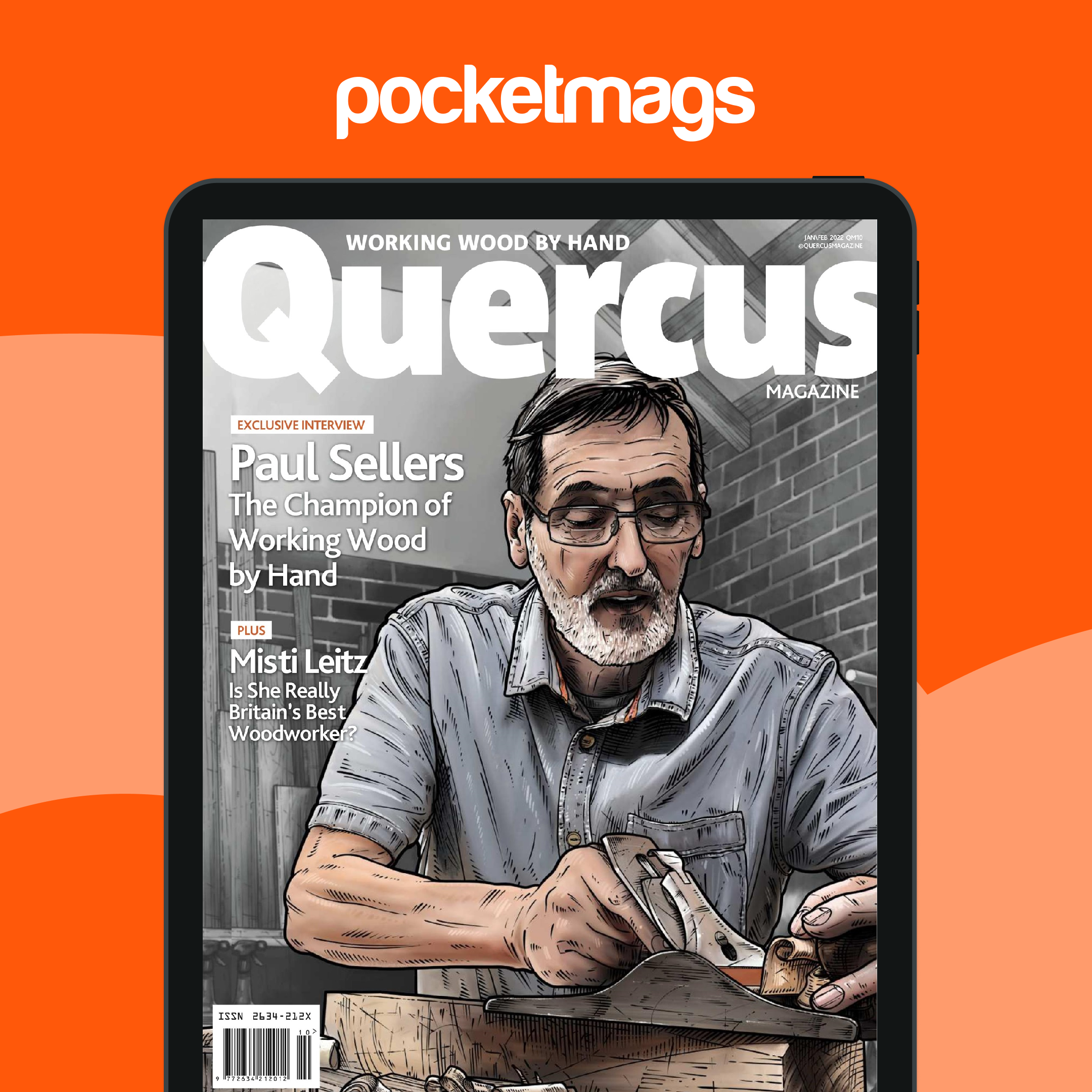 Quercus Magazine - Jan/Feb 22 Back Issue