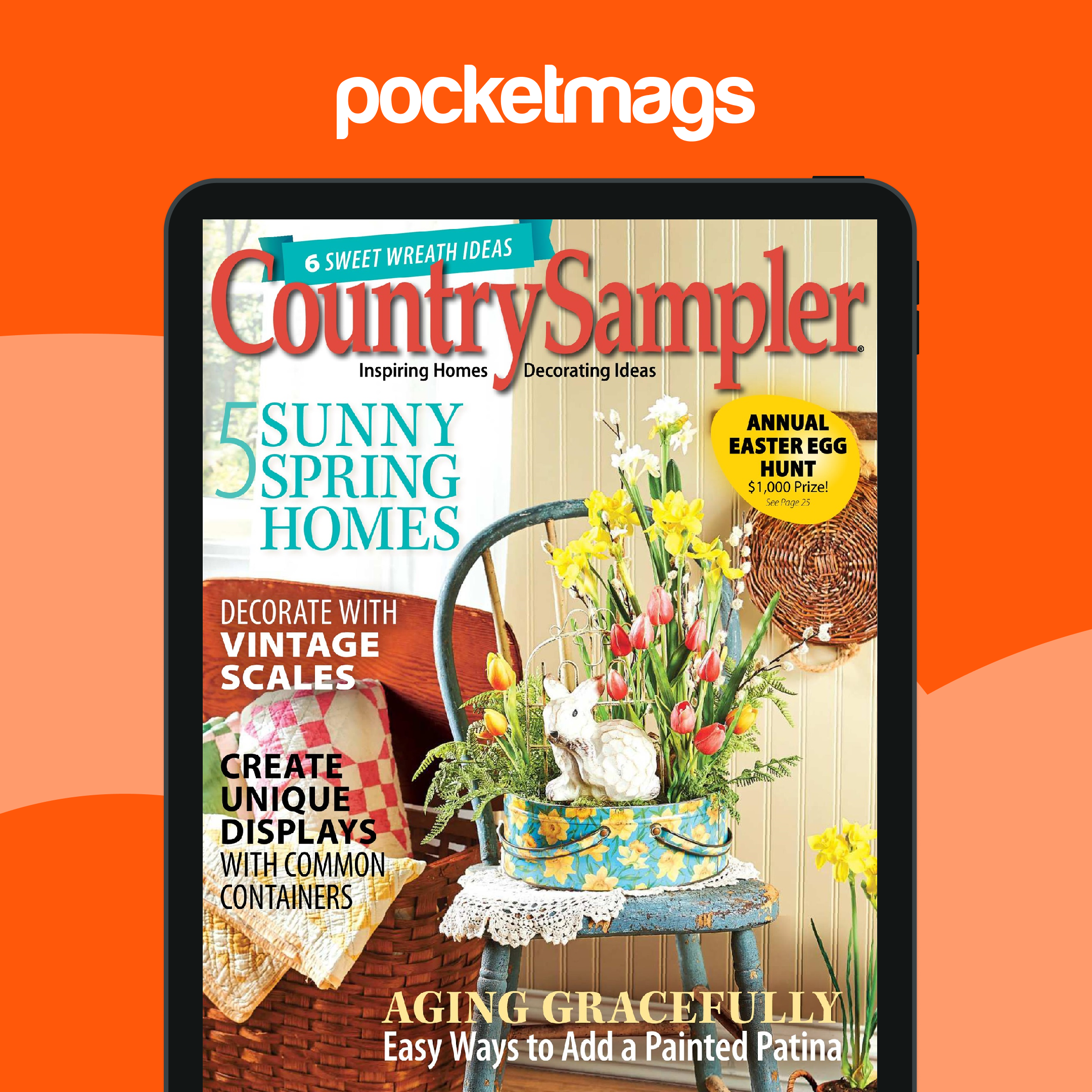 Country Sampler Home Magazine - March 2022 Vorige editie