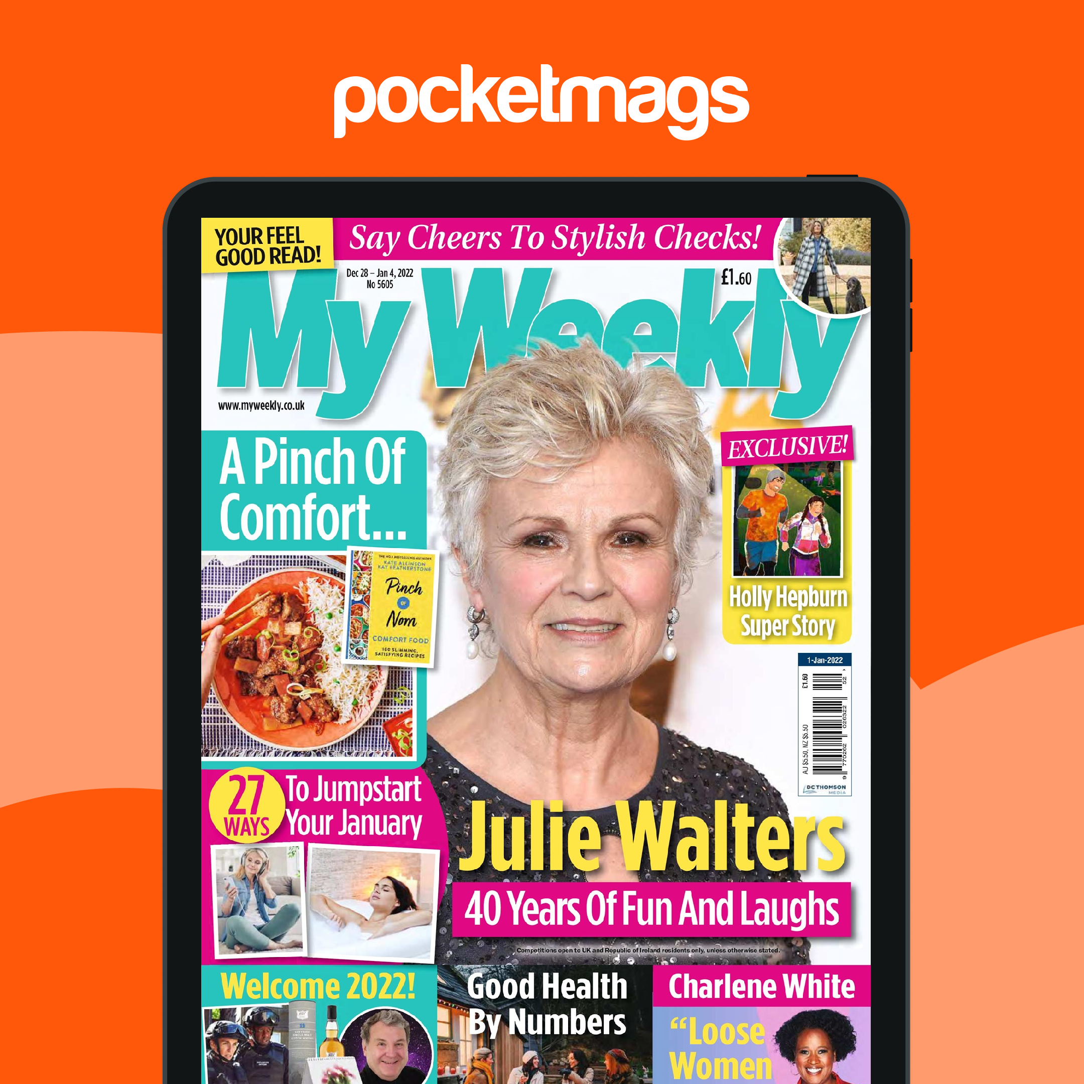My Weekly Magazine - 01/01/2022 Back Issue