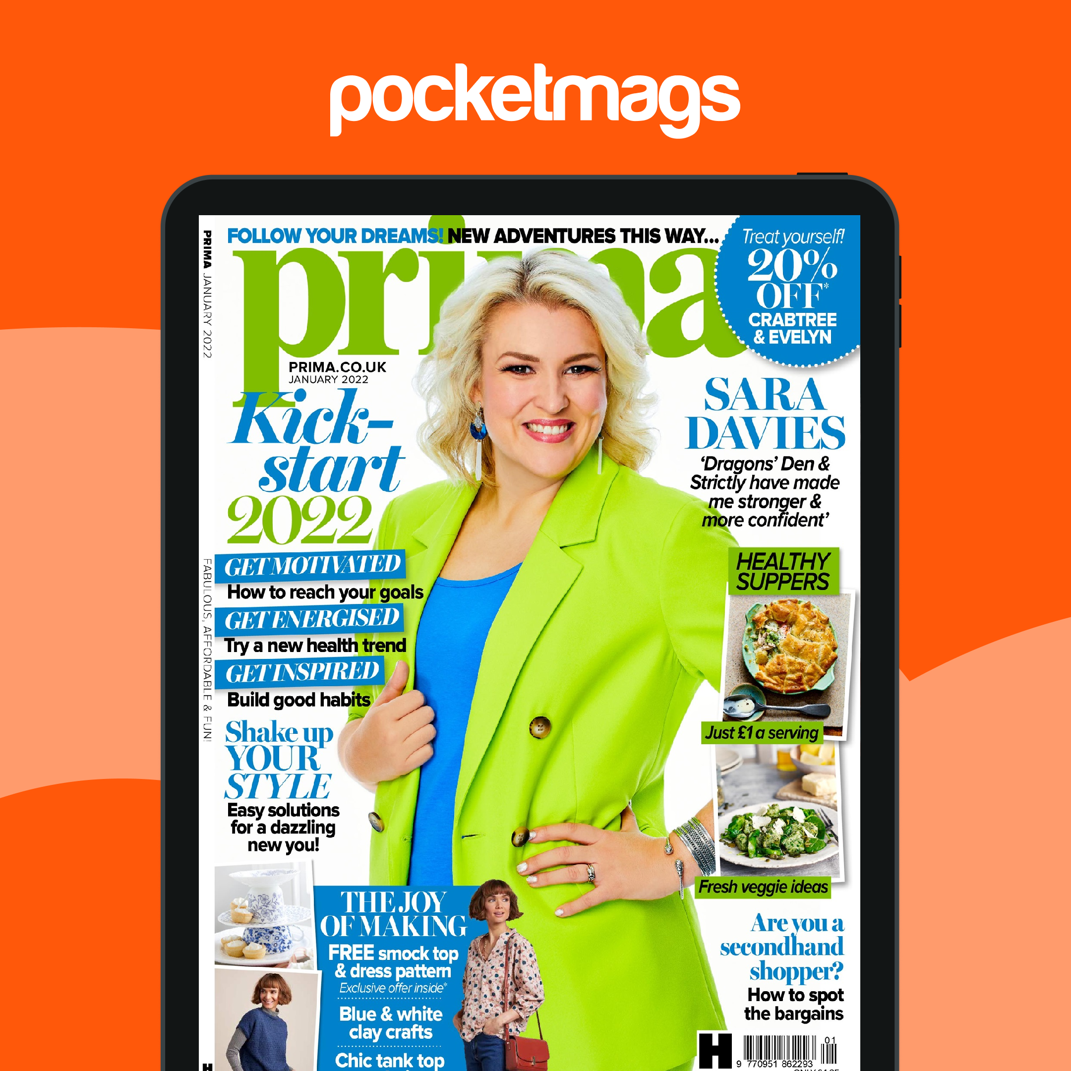 Prima Magazine - Jan-22 Back Issue