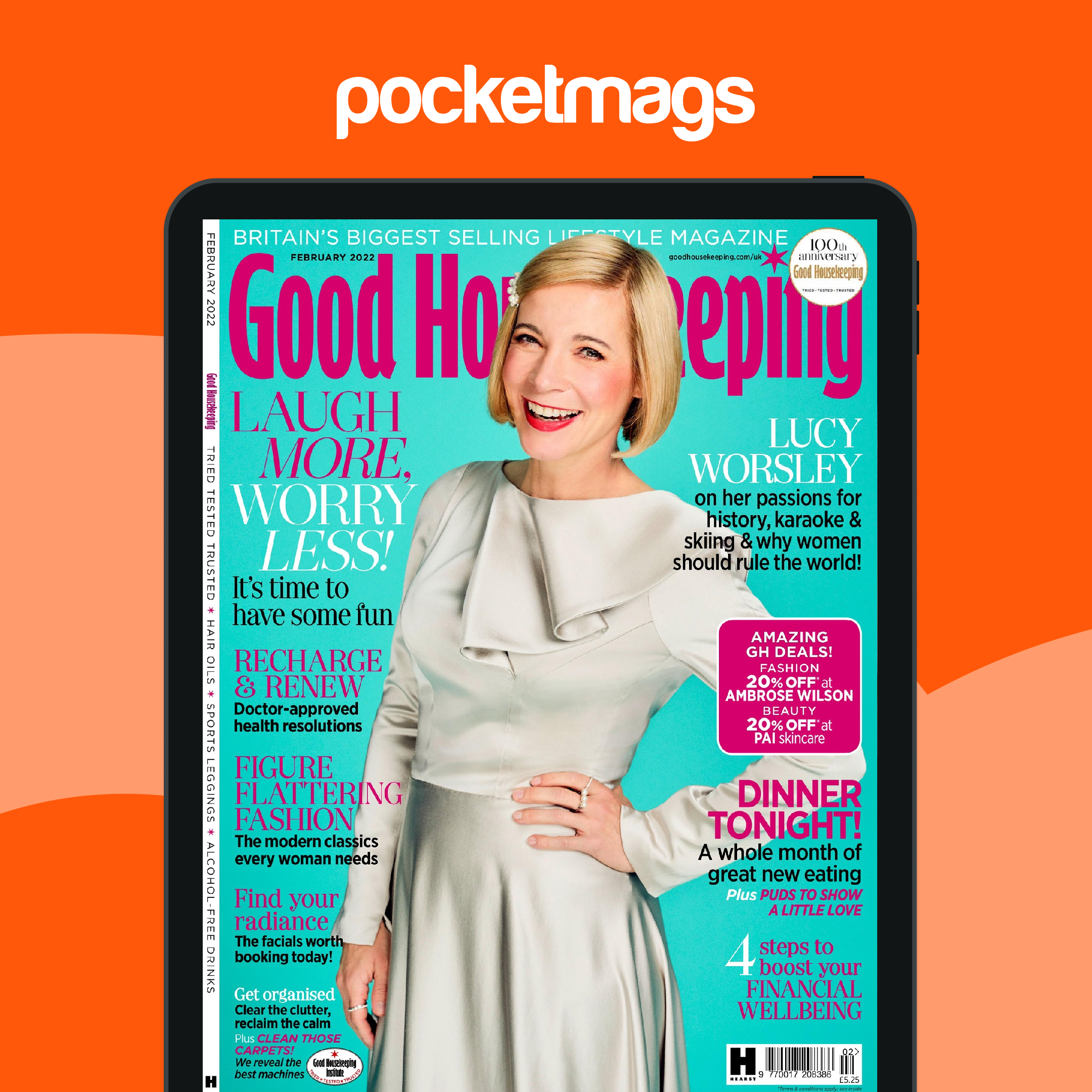 Good Housekeeping Magazine - Feb-22 Back Issue