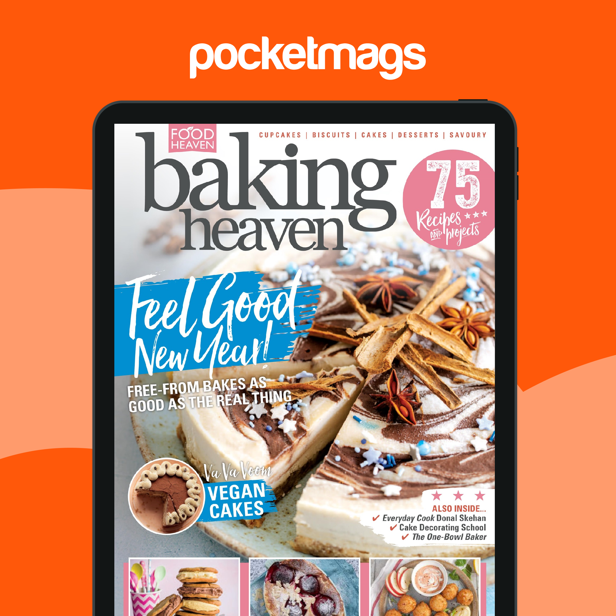 Bake & Decorate Magazine - January 2022 Back Issue