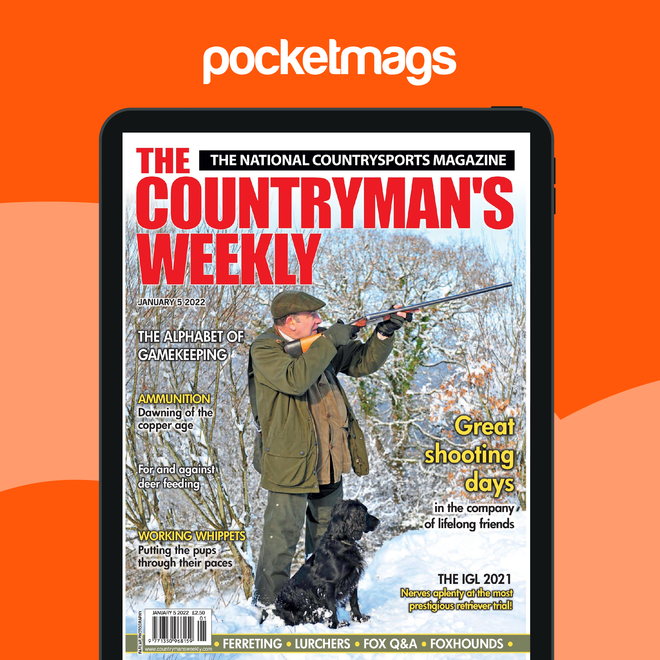 Countryman's Weekly Magazine - 5th January 2022 Edición anterior