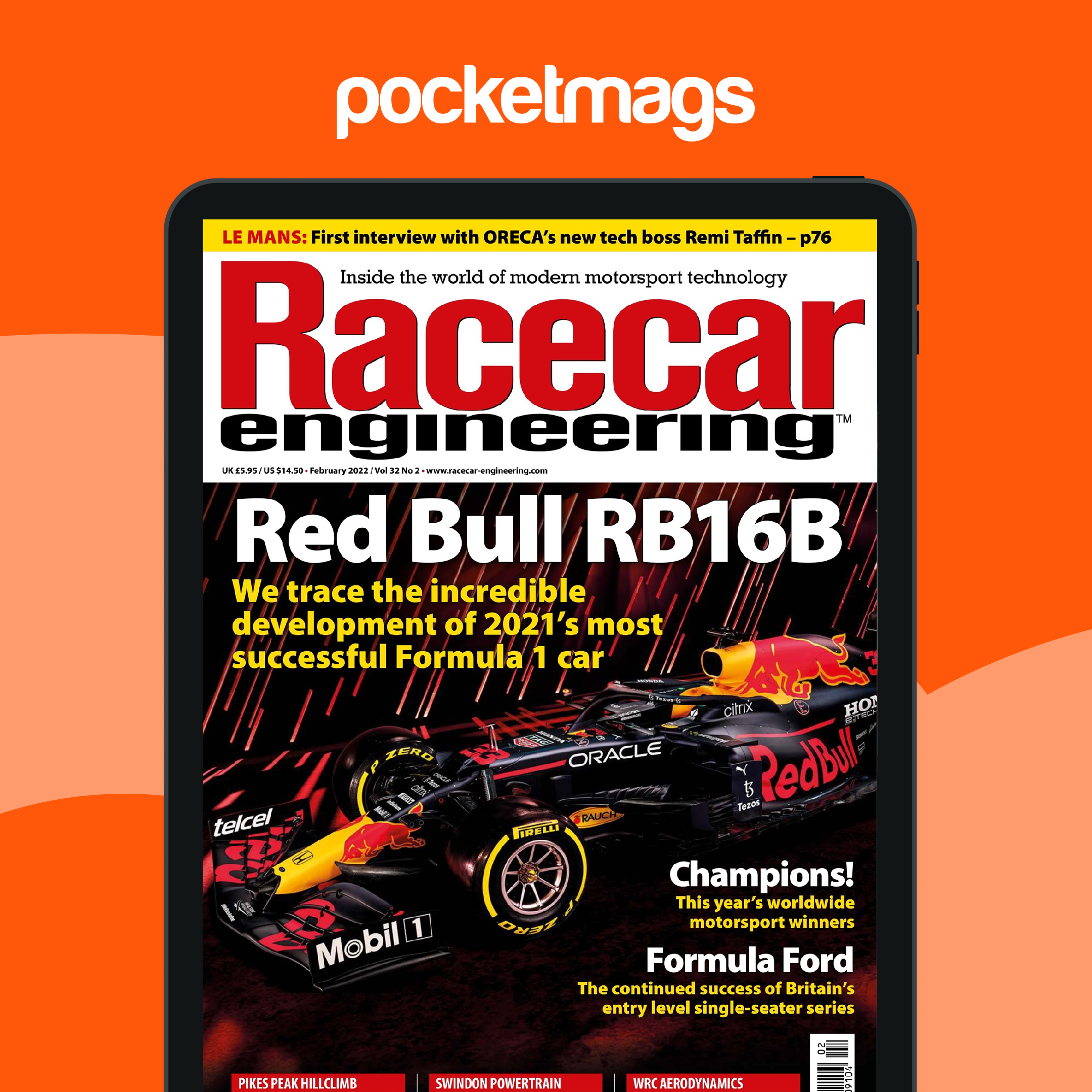Racecar Engineering Magazine - February 2022 Edição anterior