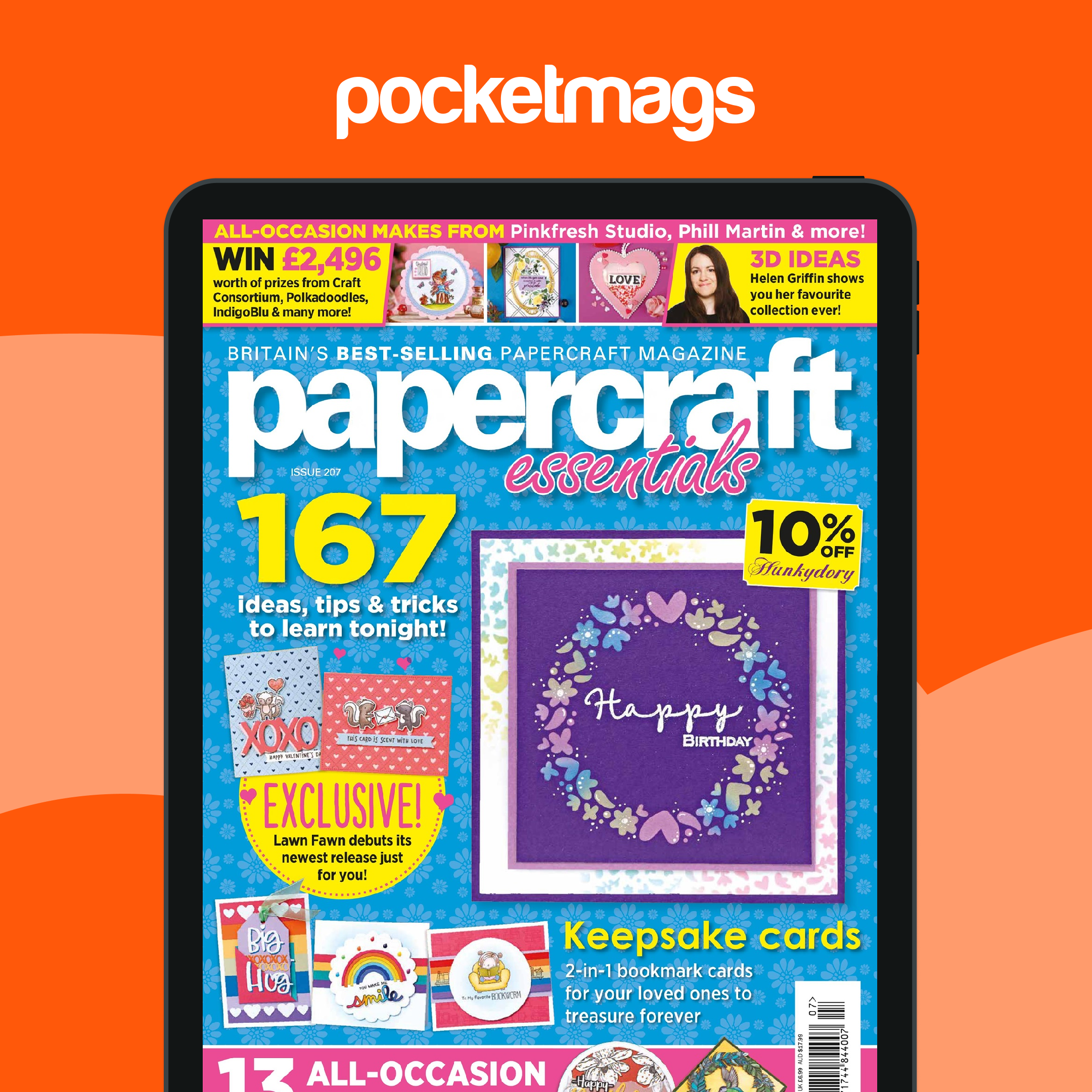 Papercraft Essentials Magazine - Issue 207 Edición anterior