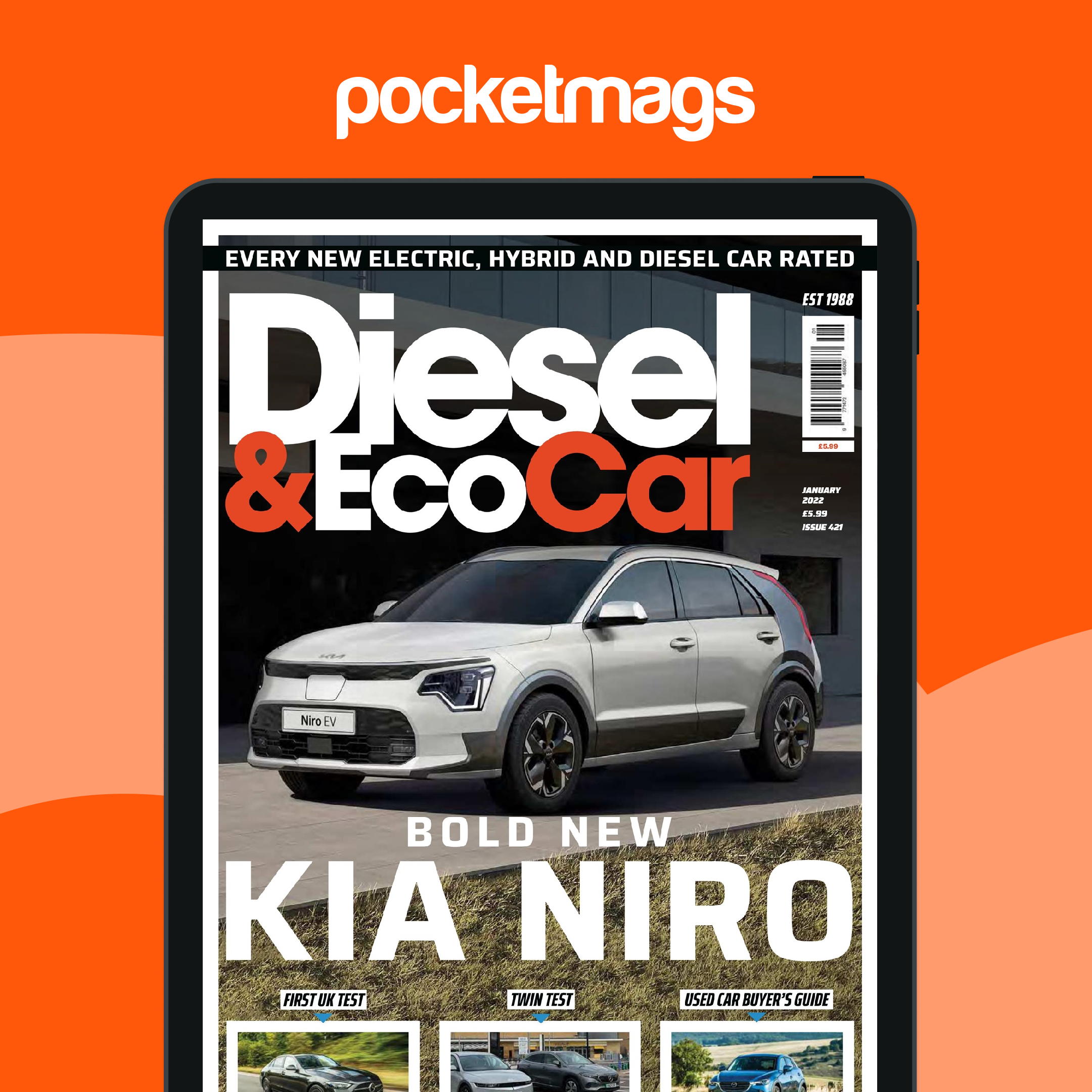 Diesel&EcoCar Magazine - January 2022 Edición anterior