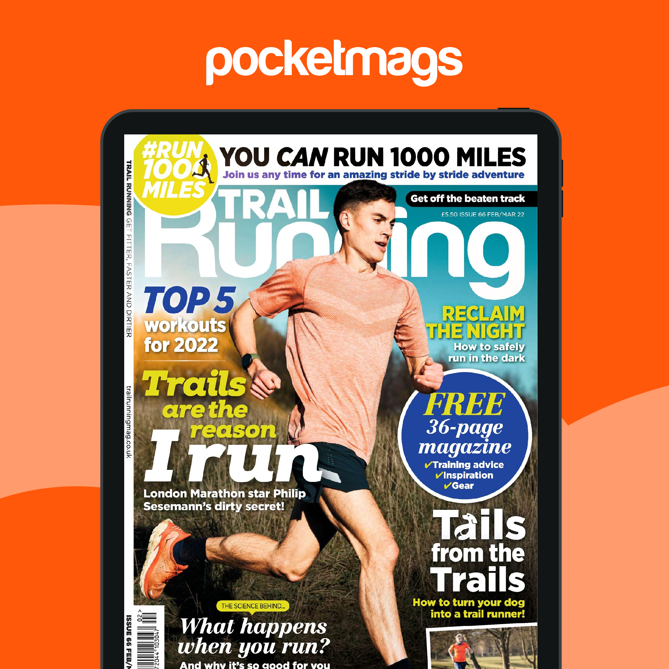 Trail Running Magazine - Feb/Mar 2022 Back Issue