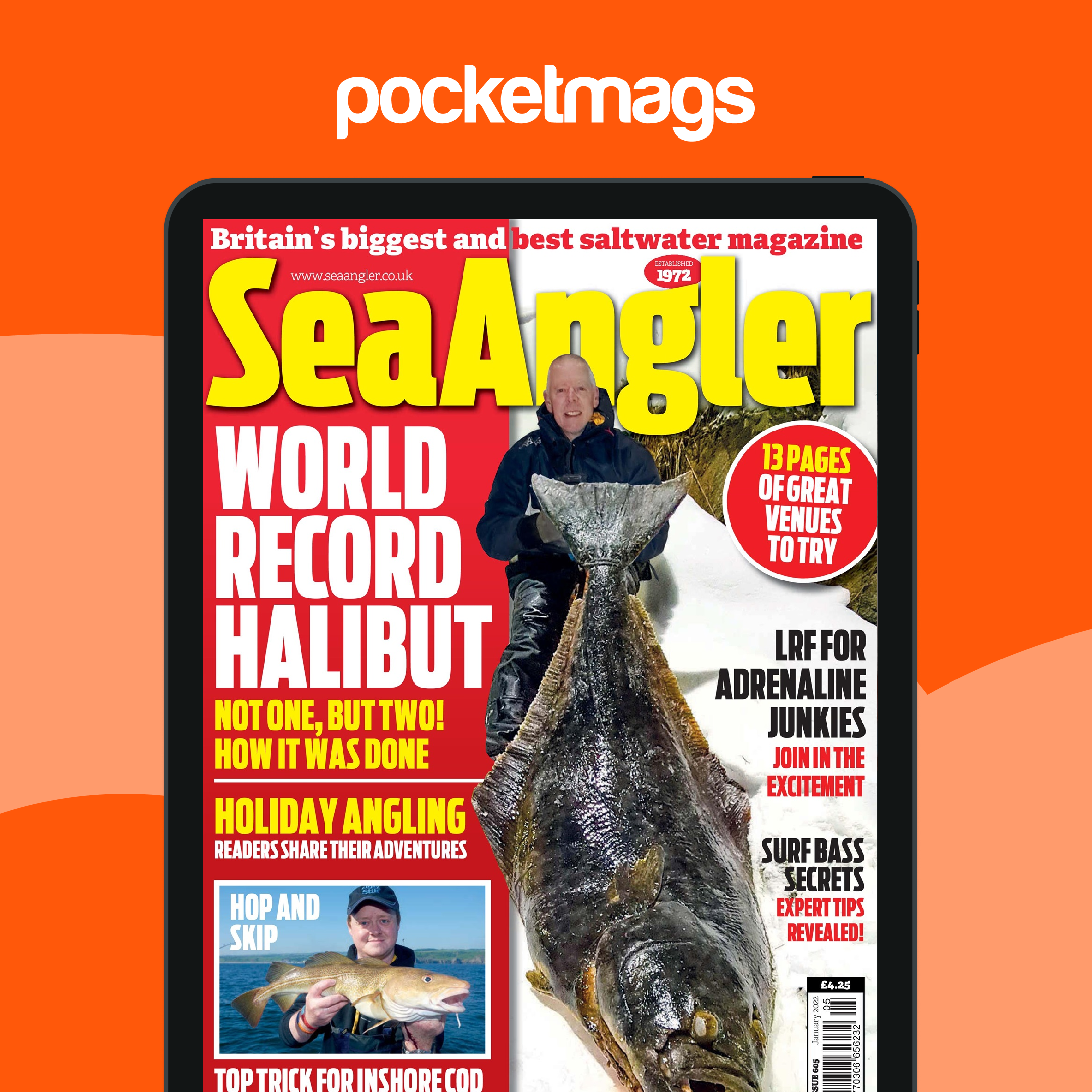 Sea Angler Magazine - Issue 605 Edición anterior