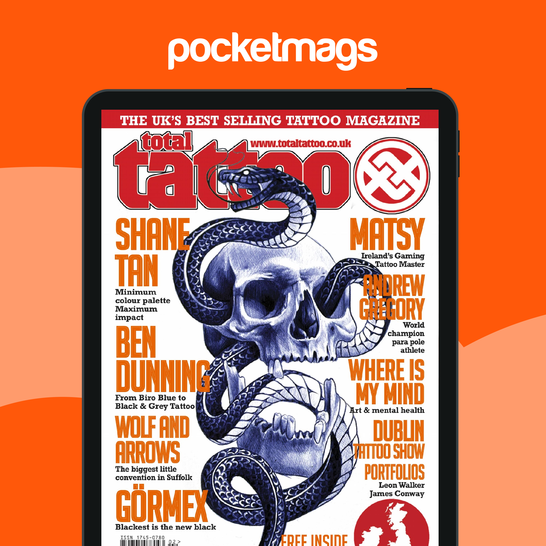 Total Tattoo Magazine - Total Tattoo issue 199 Back Issue