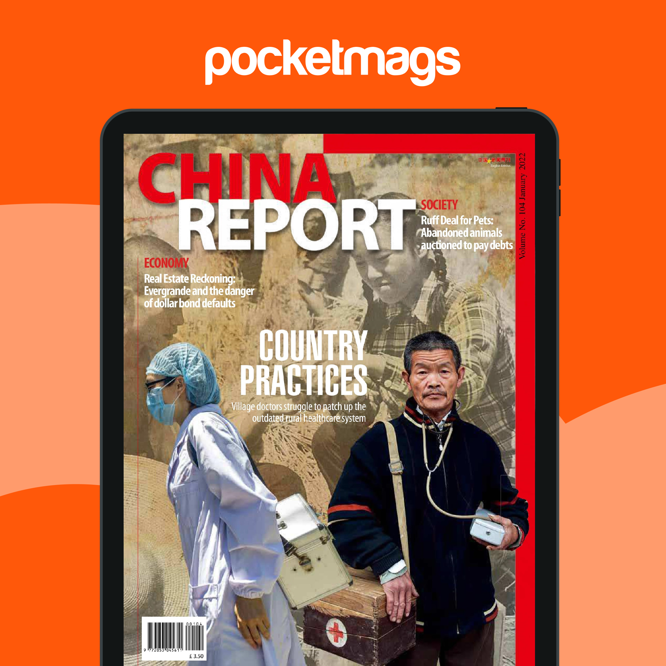 China Report Magazine - Issue 104 Edición anterior