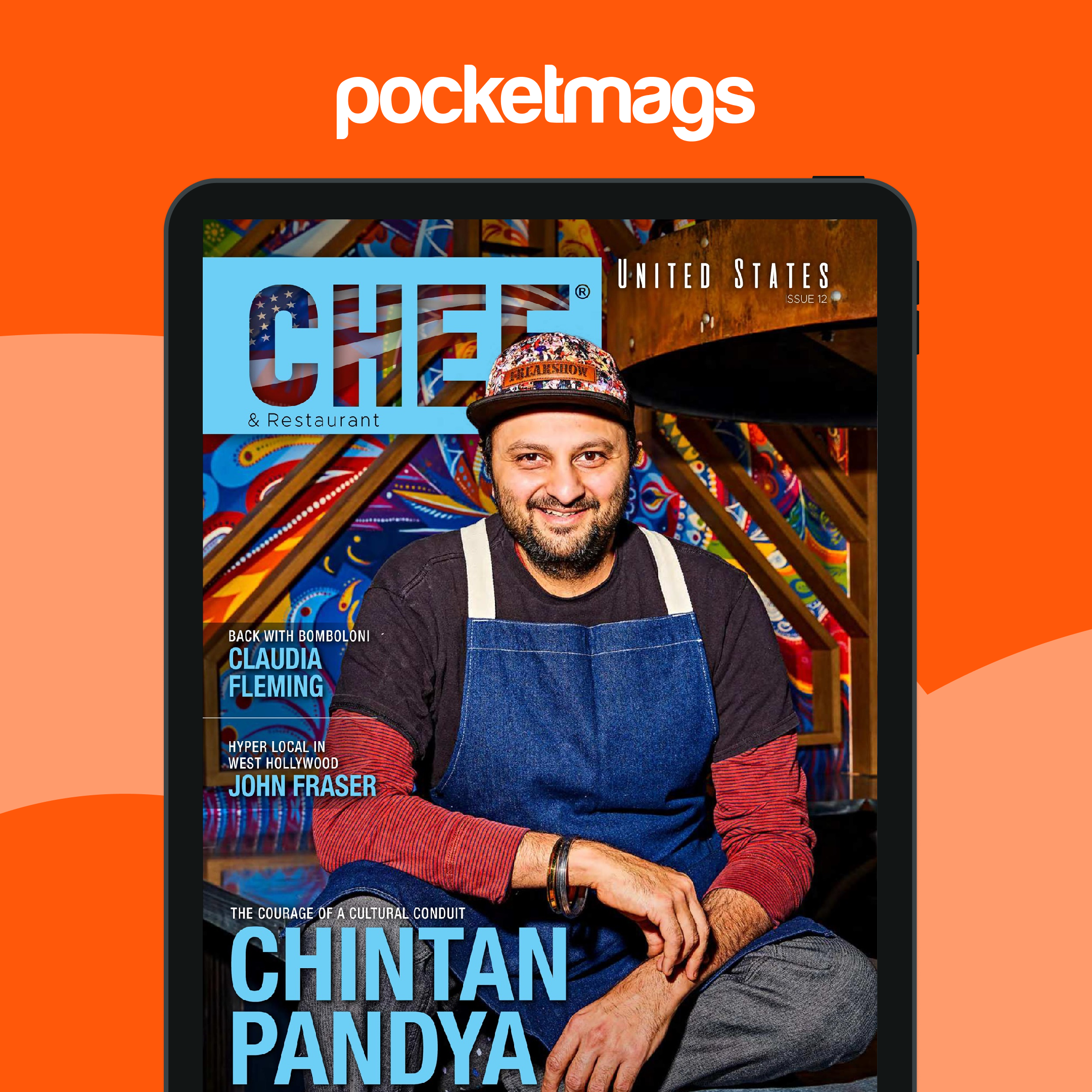 Chef & Restaurant USA Magazine - Issue 12 Back Issue