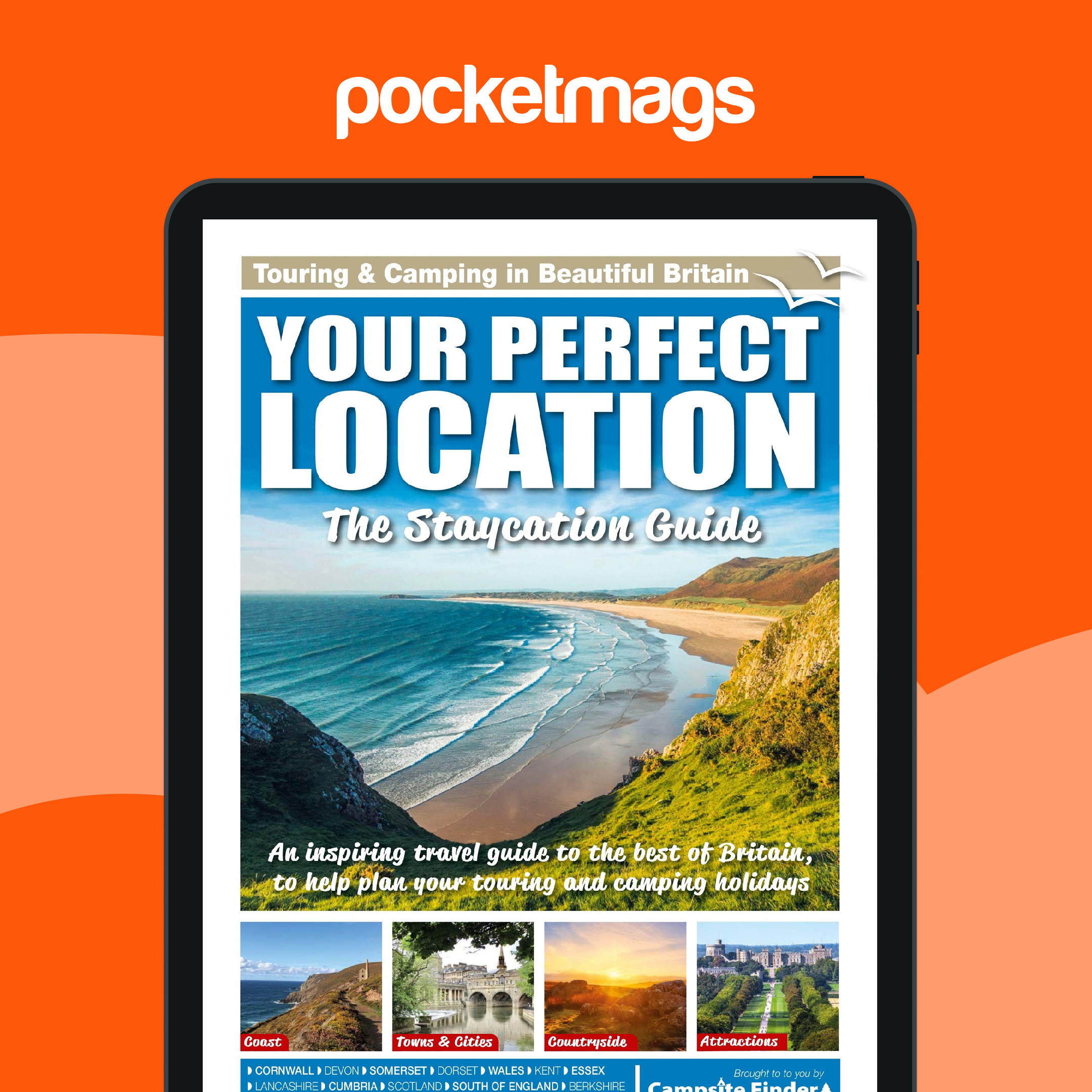 MMM magazine - Your Perfect Location The Staycation Guide Edición especial