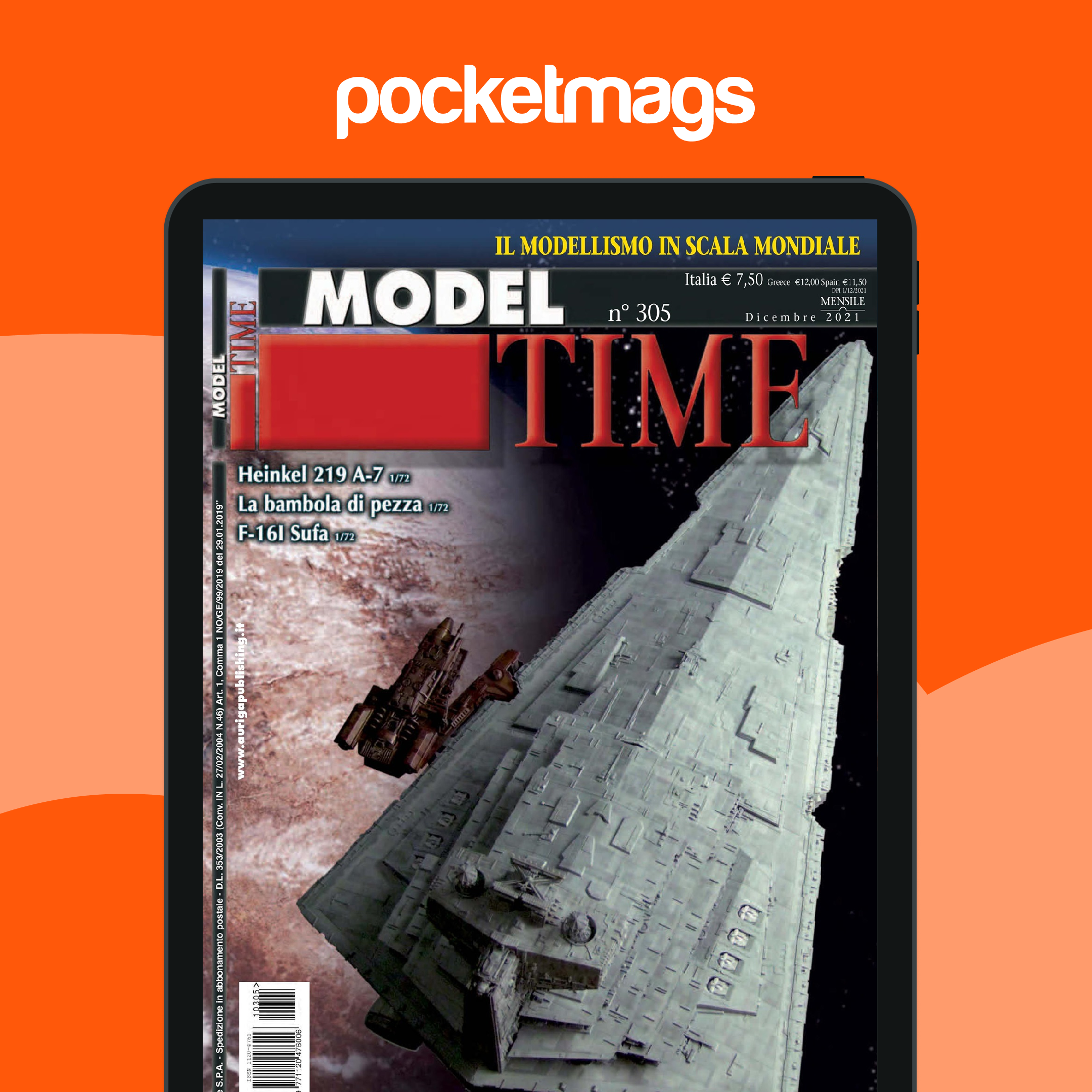 Model Time Magazine - 305 Back Issue