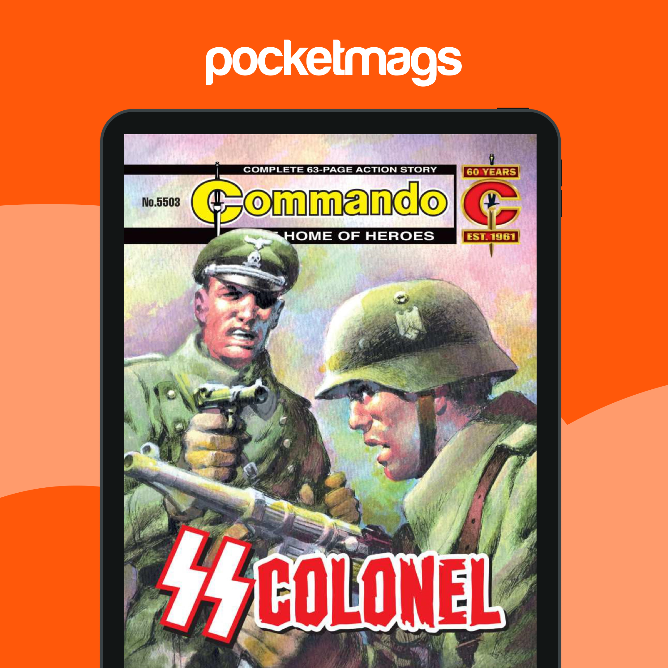 Commando Magazine - 5503 Edición anterior