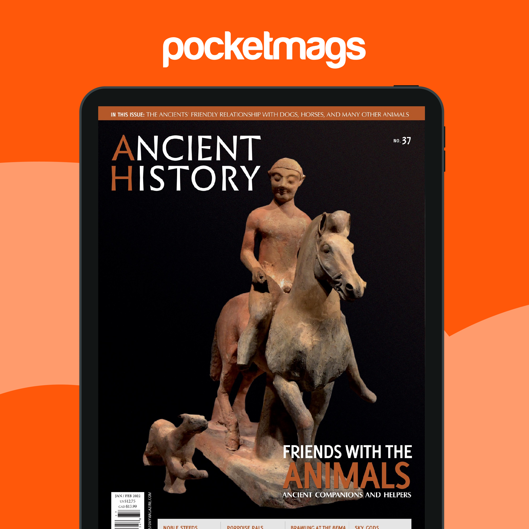 Ancient History Magazine - 37 Edición anterior