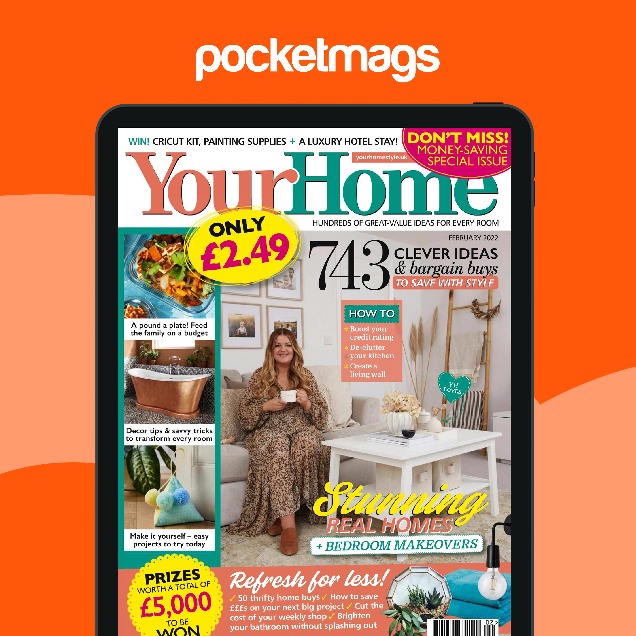 Your Home Magazine - February 2022 Back Issue