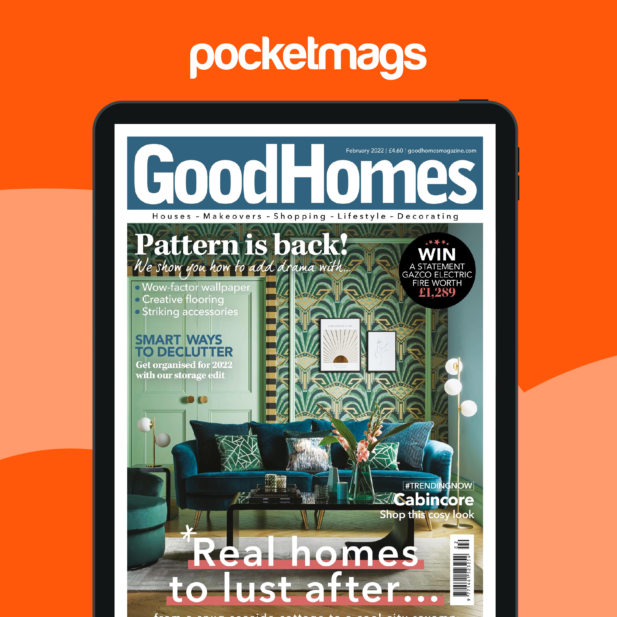 Good Homes Magazine - February 2022 Back Issue