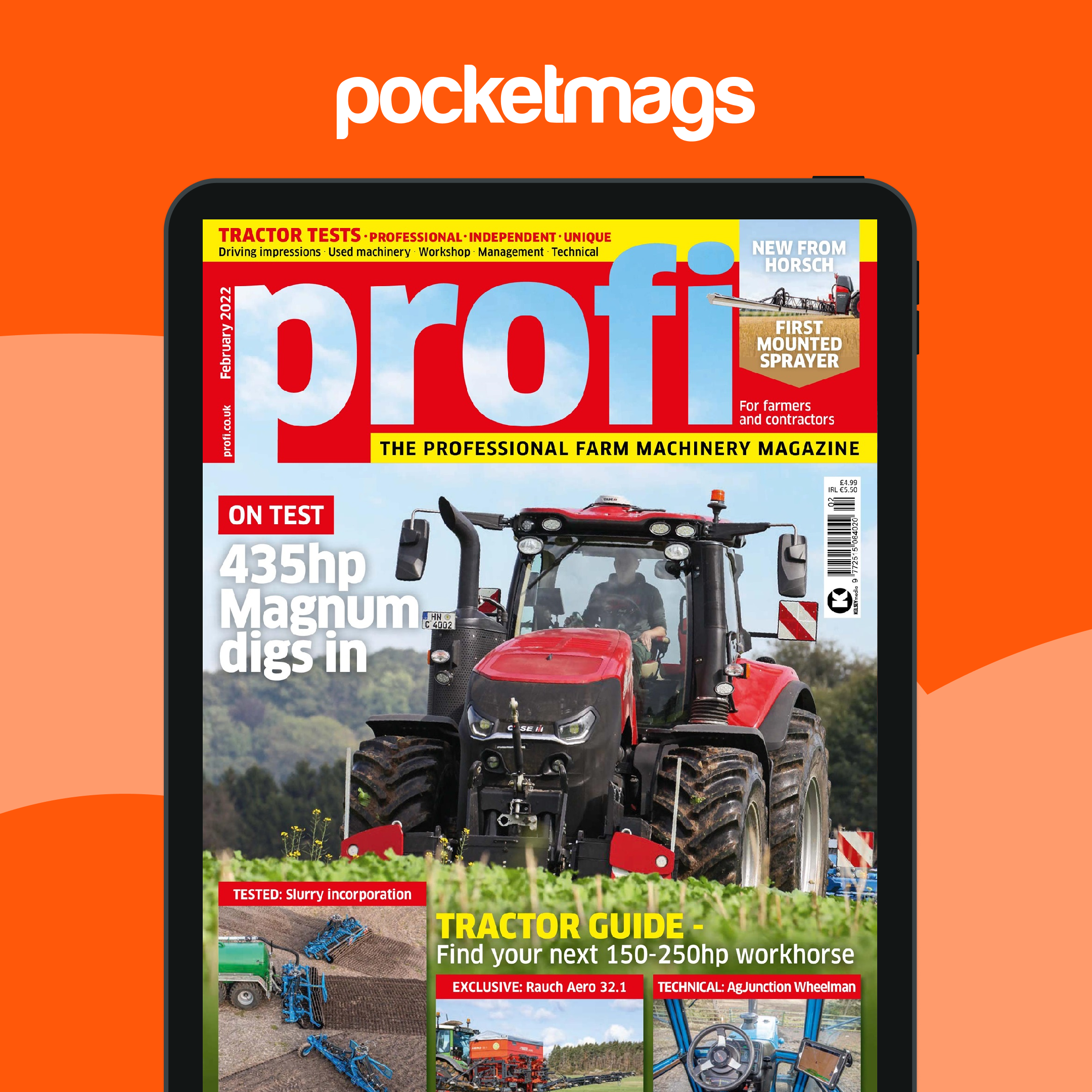 Profi International Magazine - Issue 2 2022 Retour à l'édition précédente