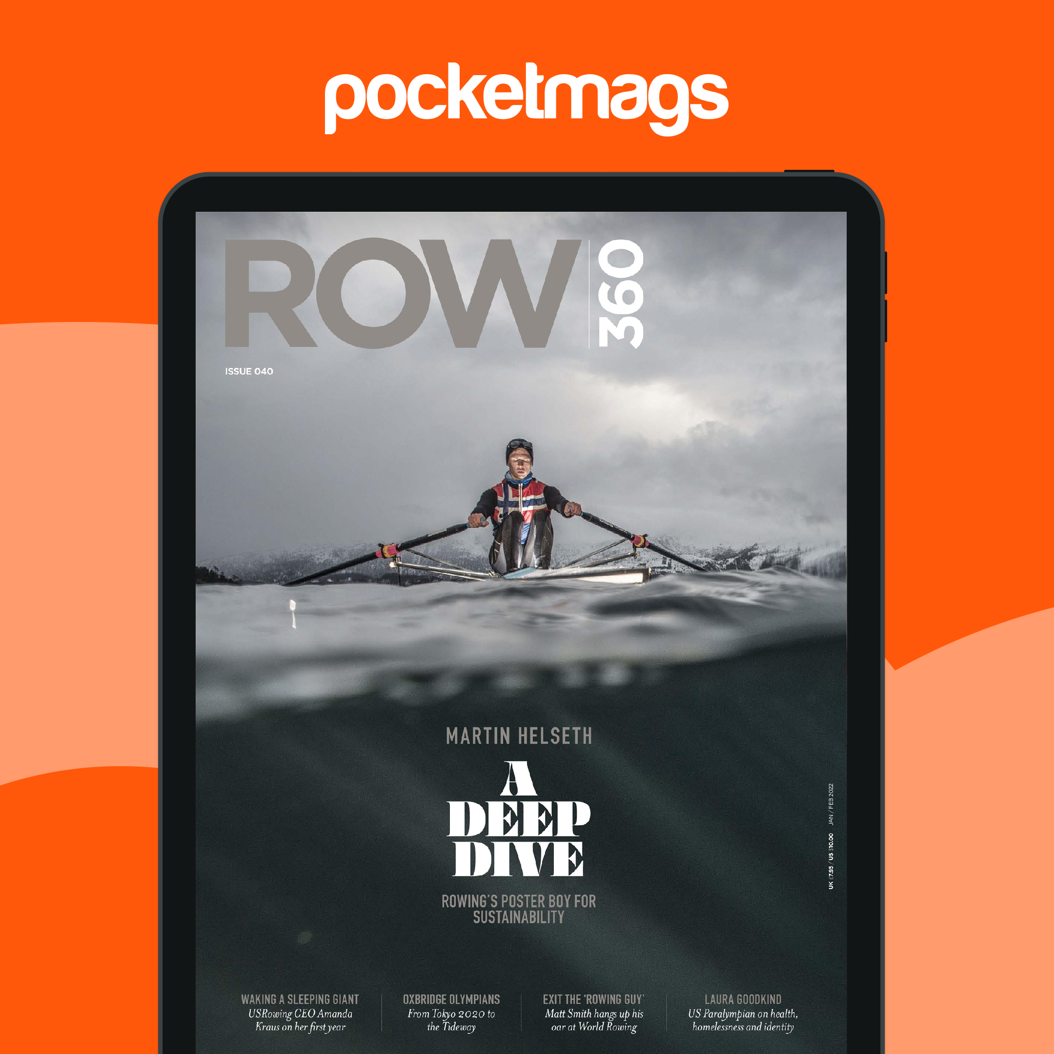 Row360 Magazine - Issue 040 – Jan | Feb 2022 Retour à l'édition précédente