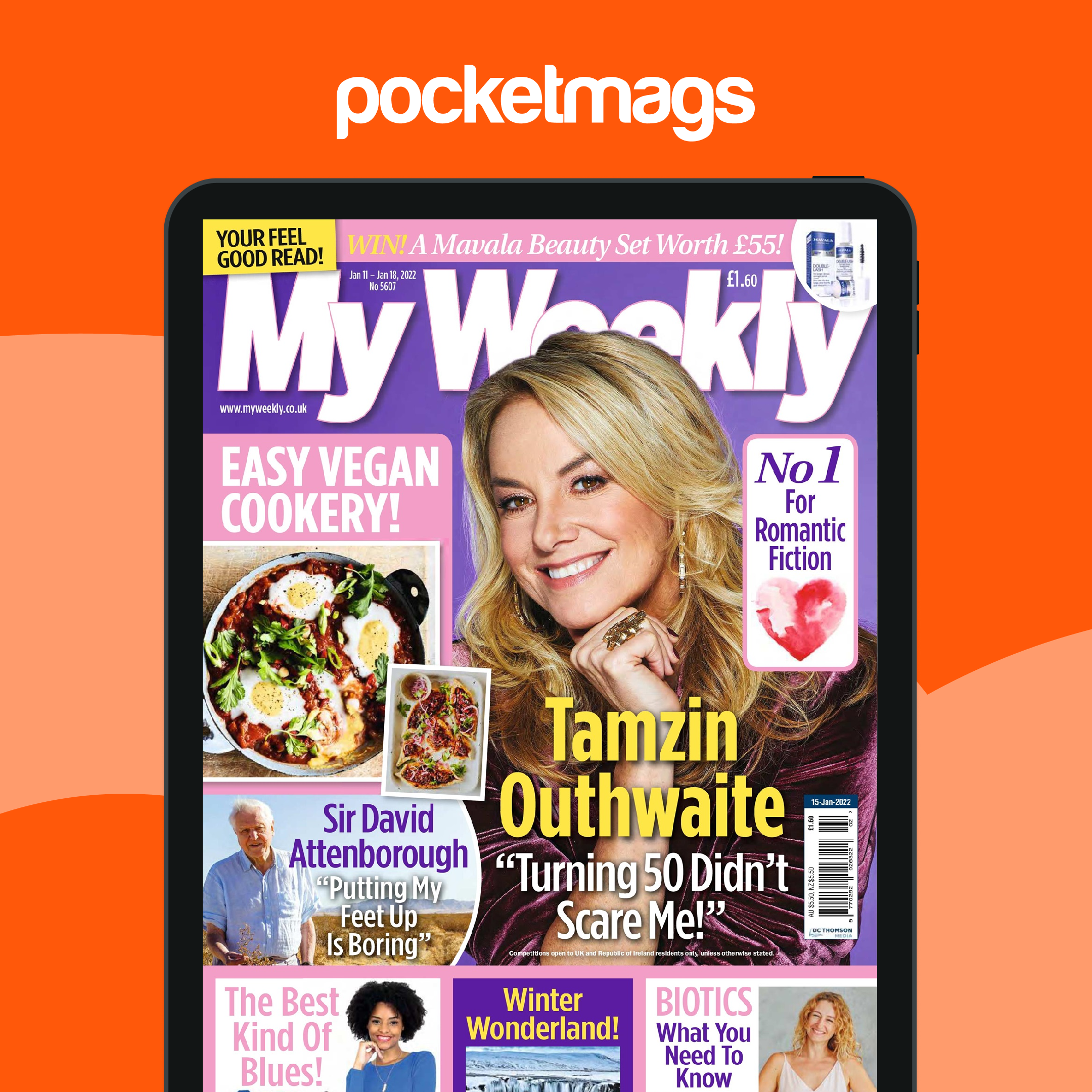 My Weekly Magazine - 15/01/2022 Back Issue