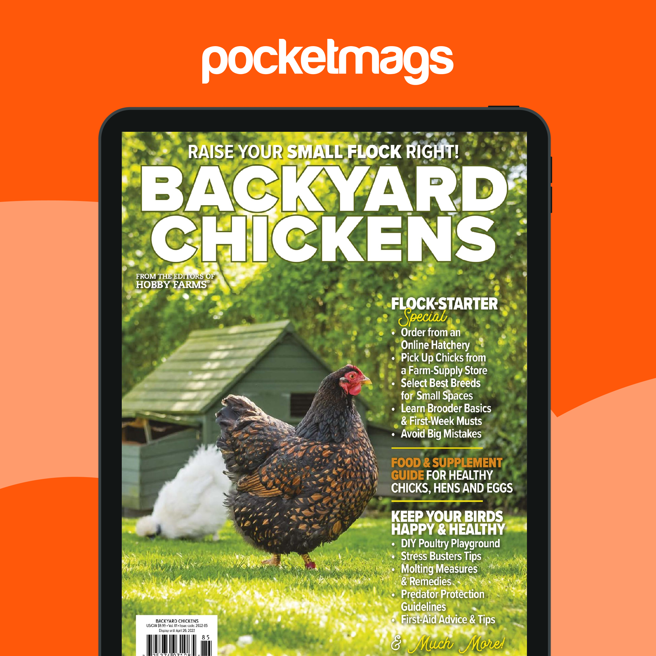 Chickens Magazine - Backyard Chickens Special Issue