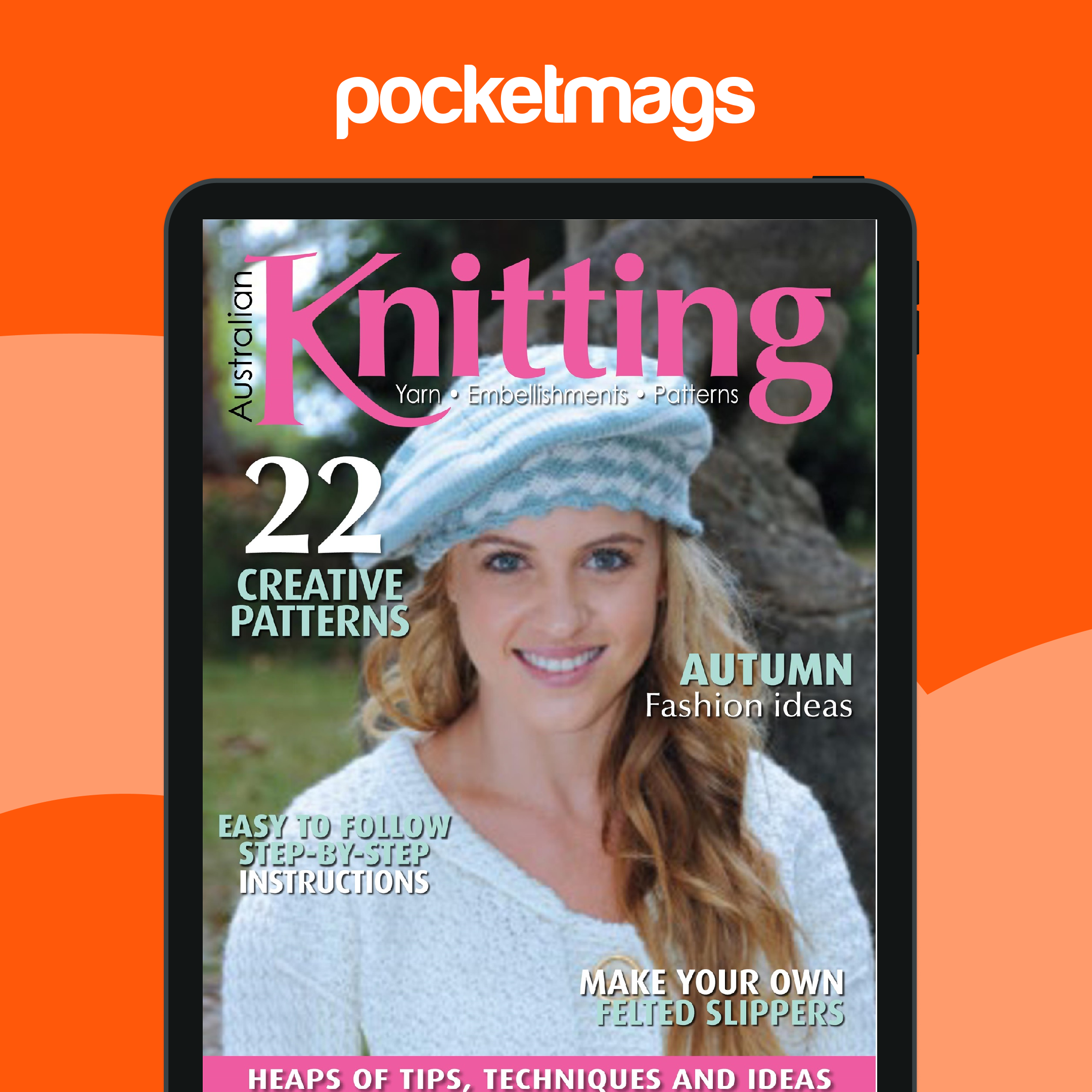 Australian Knitting Magazine - Australian Knitting 14-1 Edição anterior