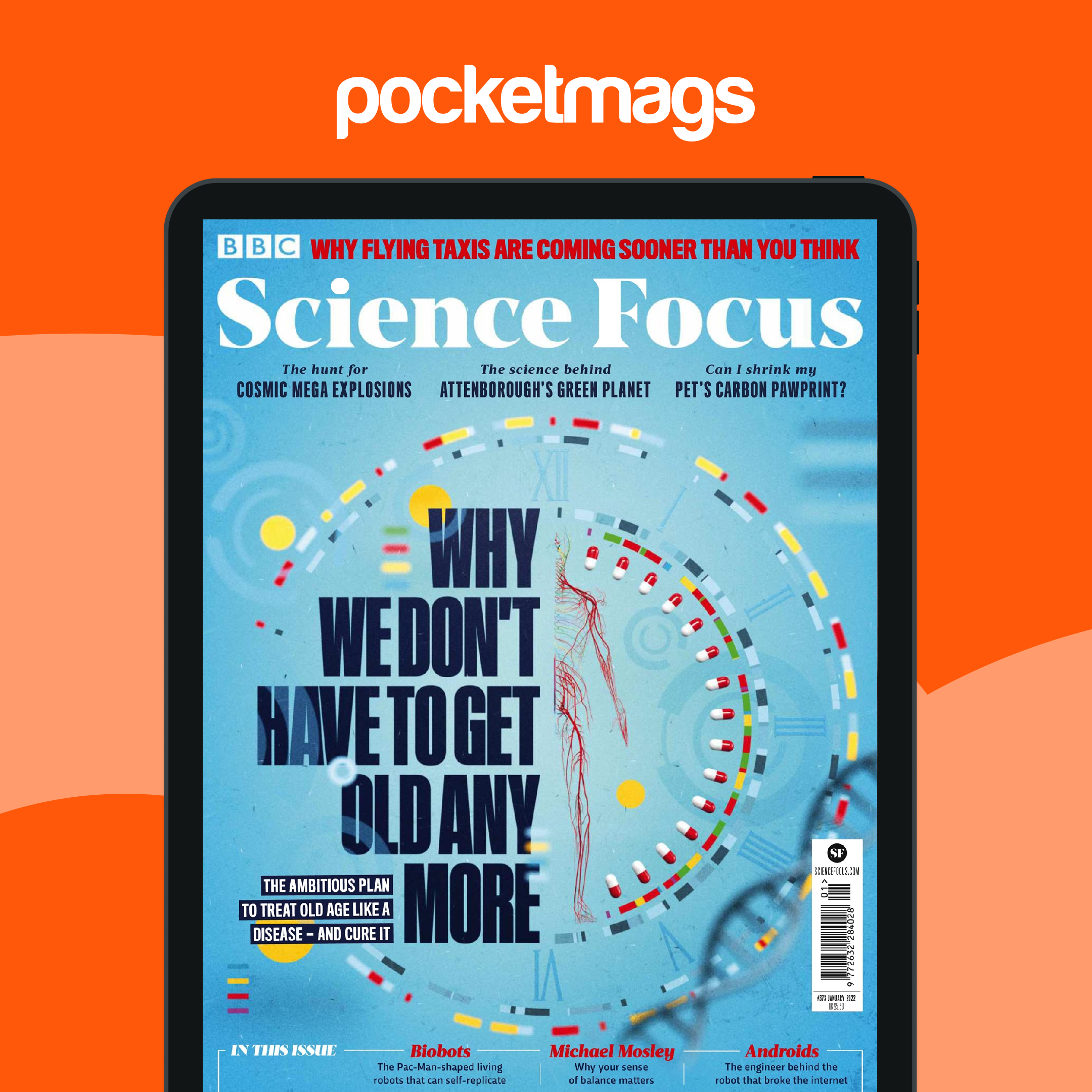 BBC Science Focus Magazine - Jan-22 Edición anterior