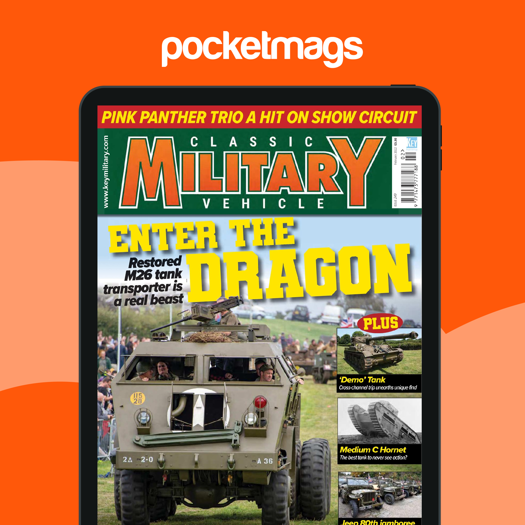 Classic Military Vehicle Magazine - February 2022 Retour à l'édition ...