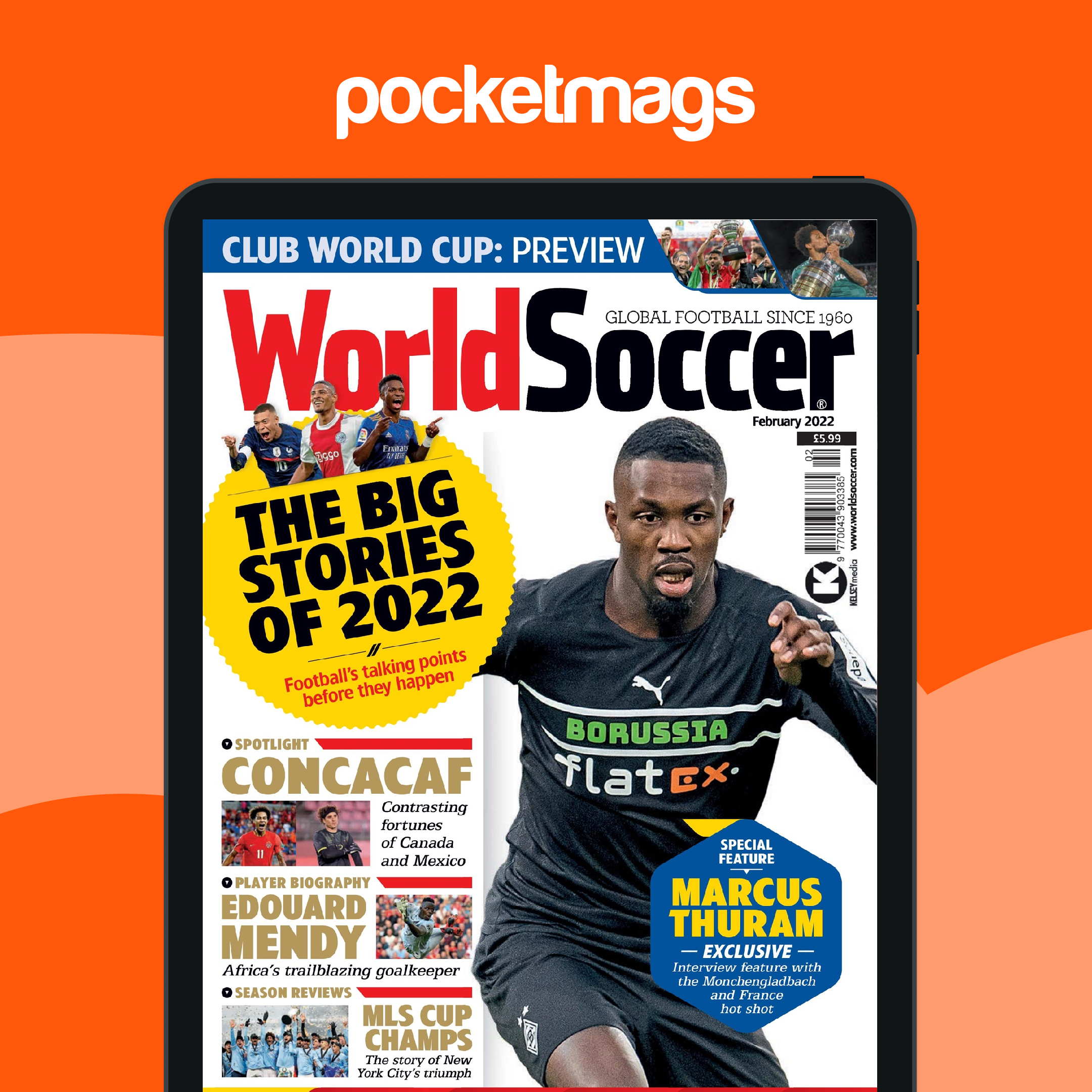 World Soccer Magazine - Feb-22 Back Issue