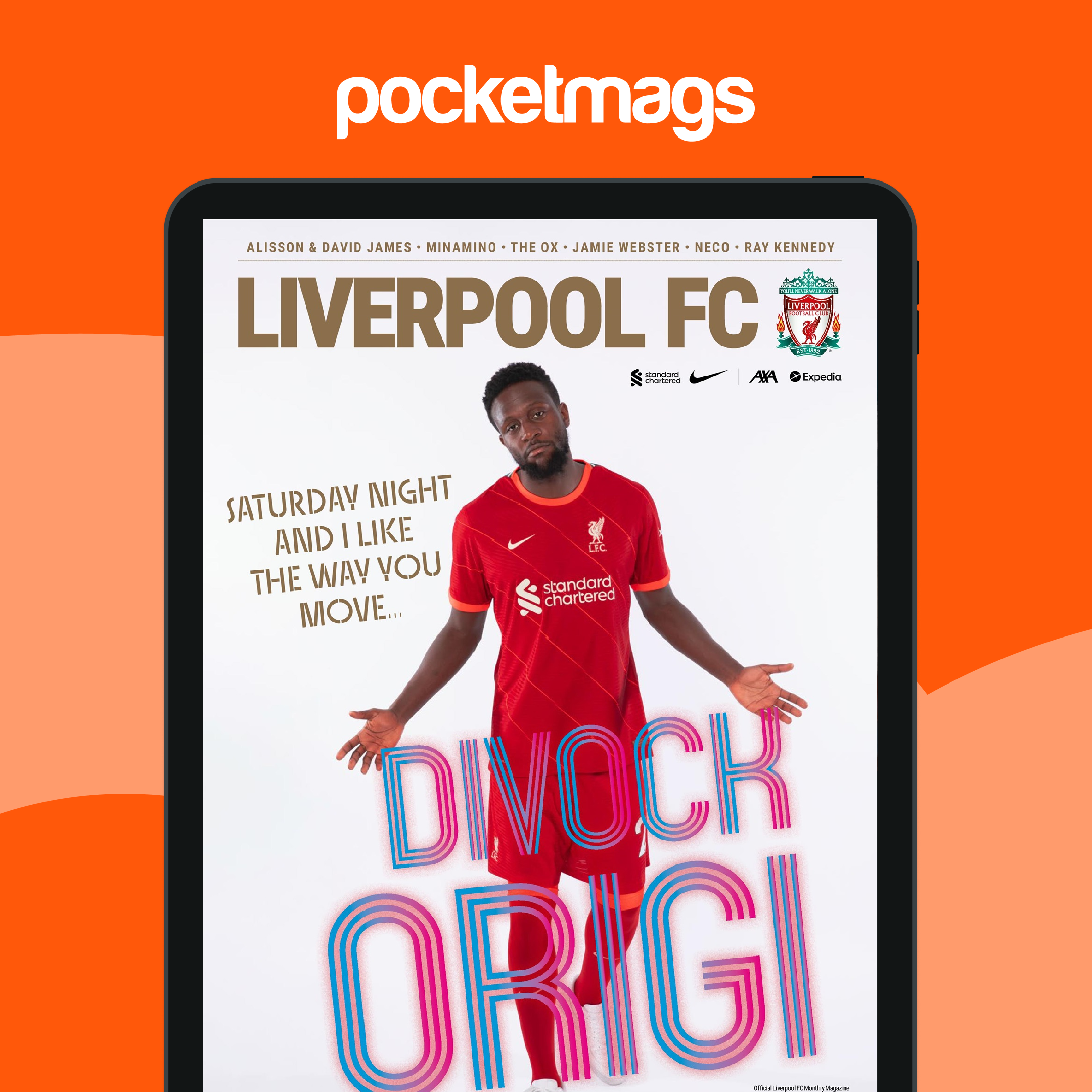 Liverpool FC Magazine - Feb-22 Edición anterior