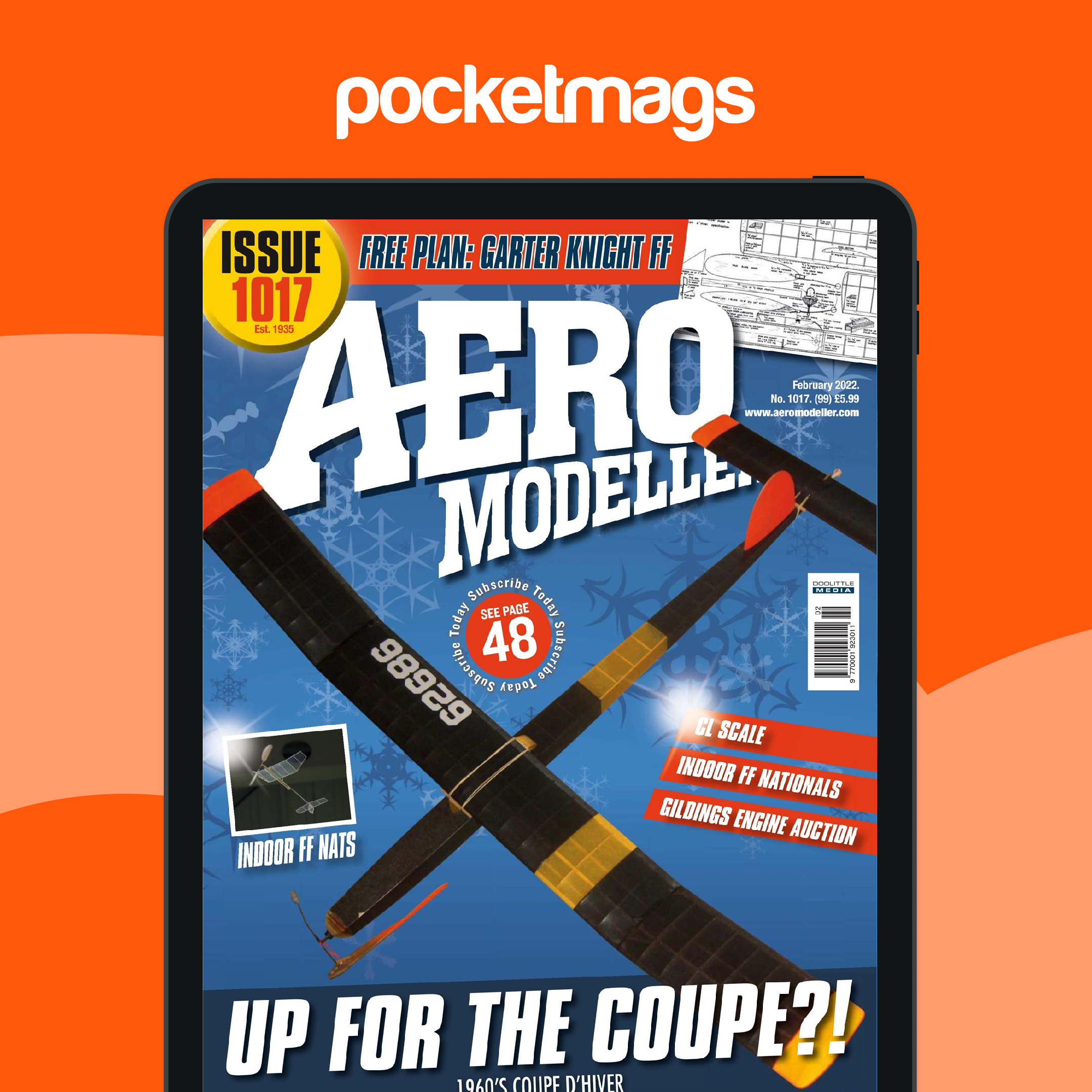 AeroModeller Magazine - Feb 22 Back Issue