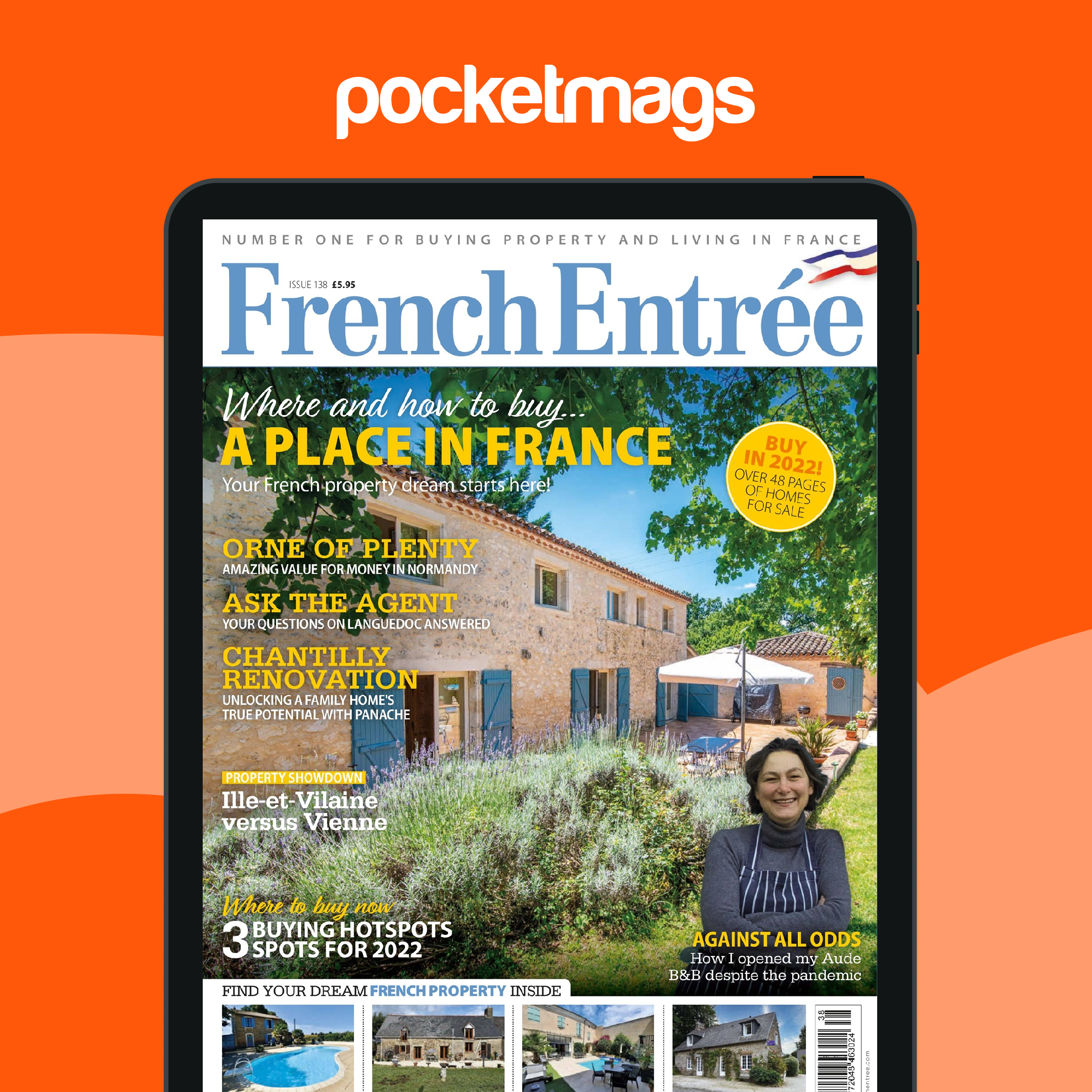 French Property News Magazine - 138 Back Issue