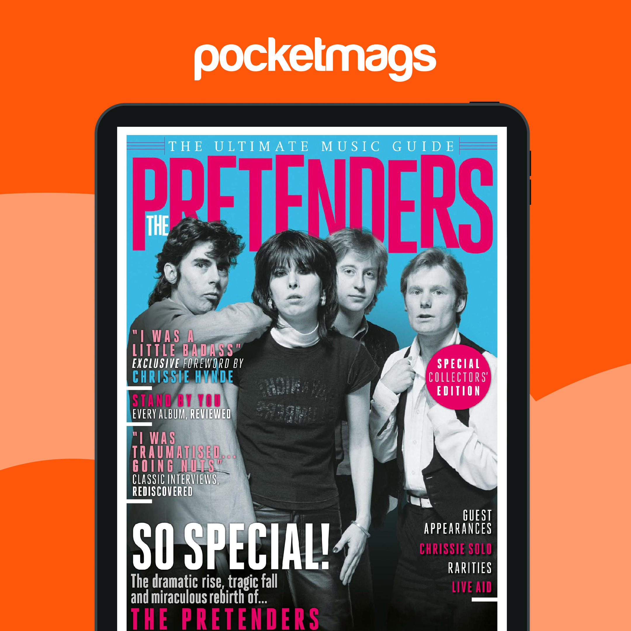 Uncut Magazine - Ultimate Music Guide: The Pretenders Edición especial