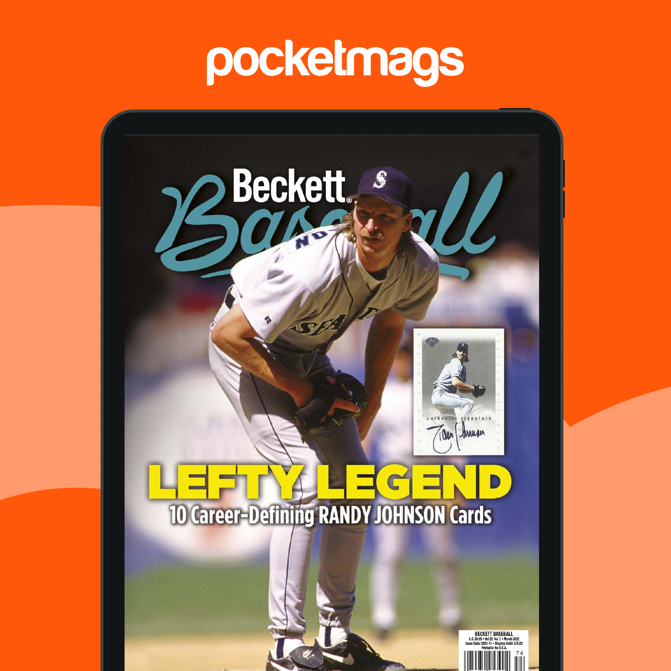 Beckett Baseball Magazine - March 2022 Back Issue
