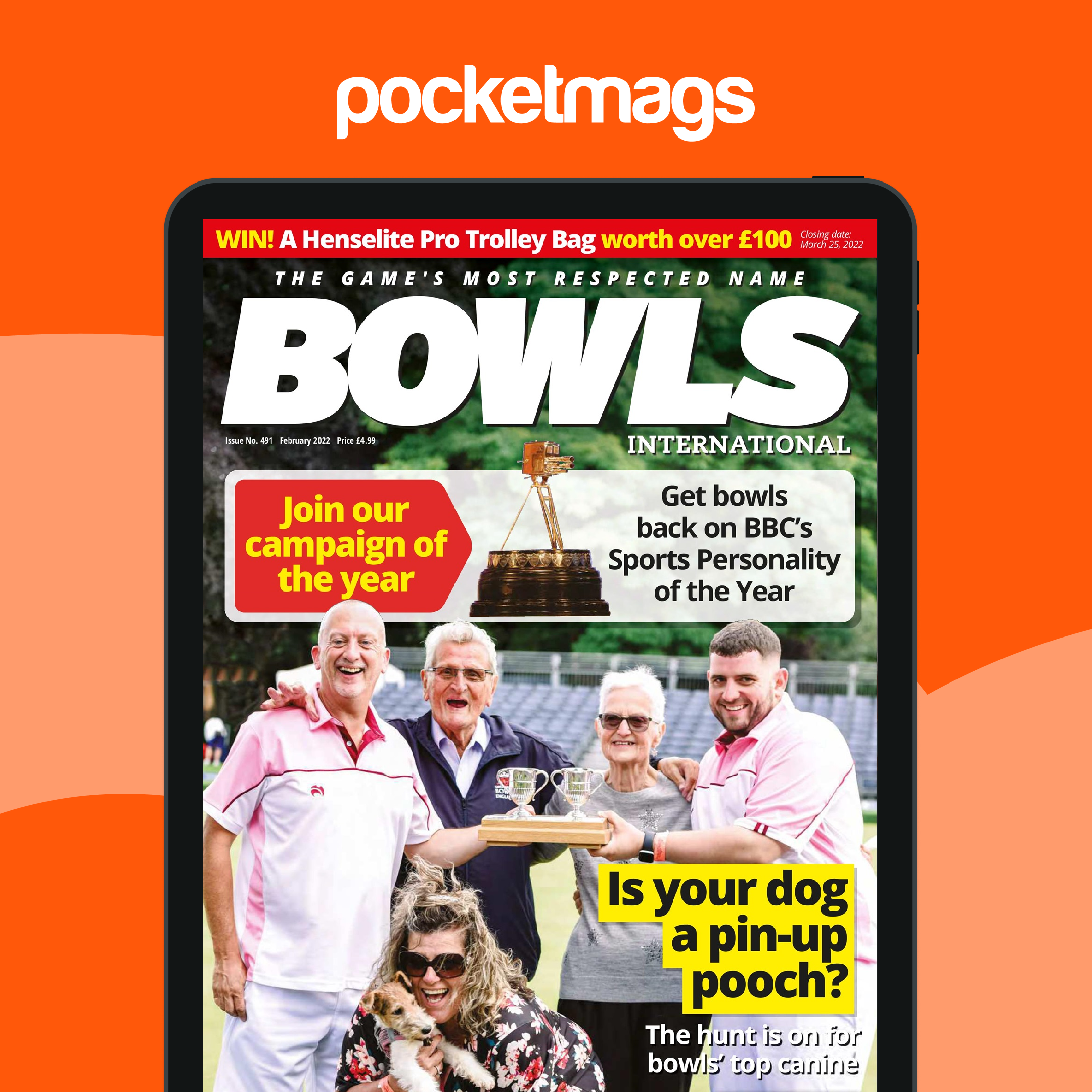 Bowls International Magazine - February 2022 Edição anterior