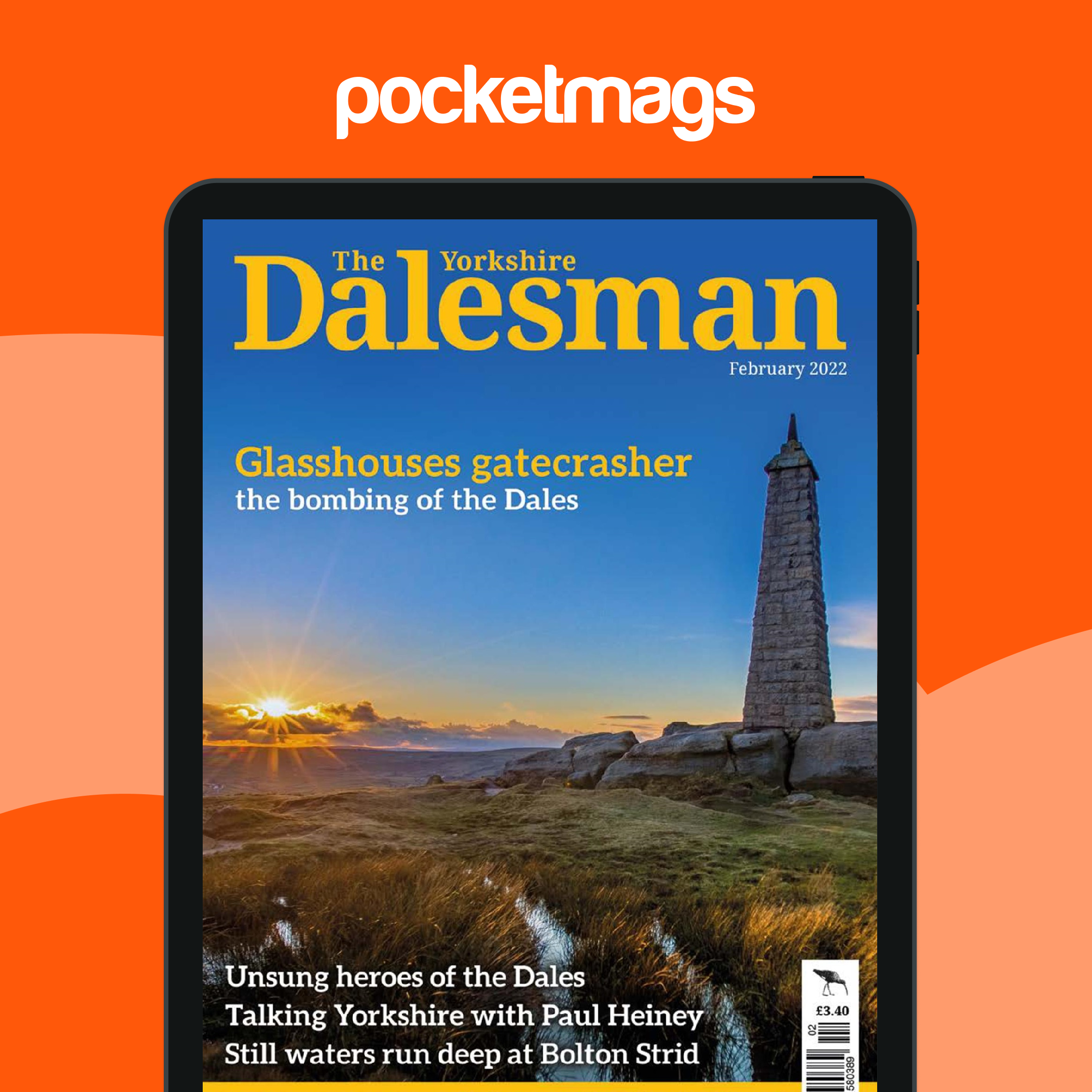 The Yorkshire Dalesman Magazine - February 2022 Edición anterior