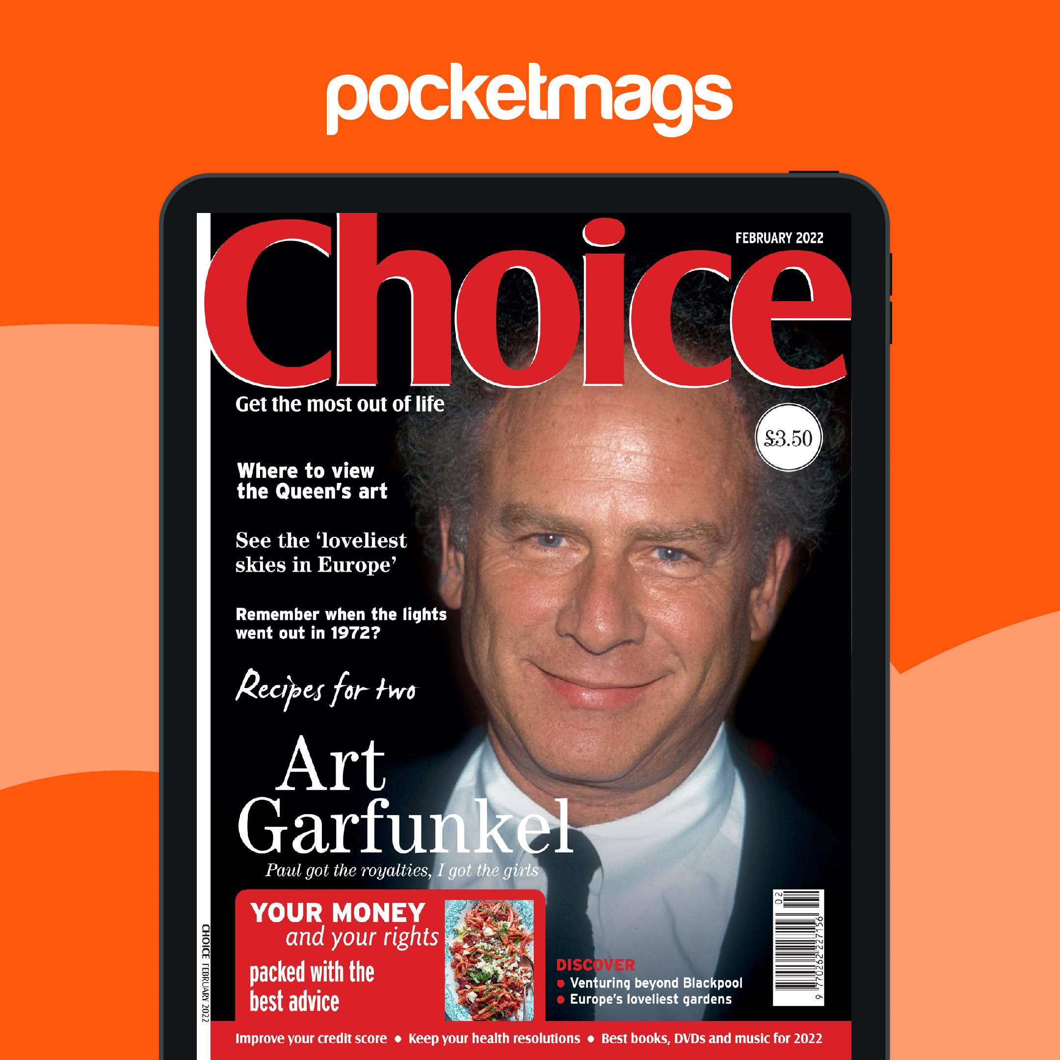 Choice Magazine - February 2022 Back Issue