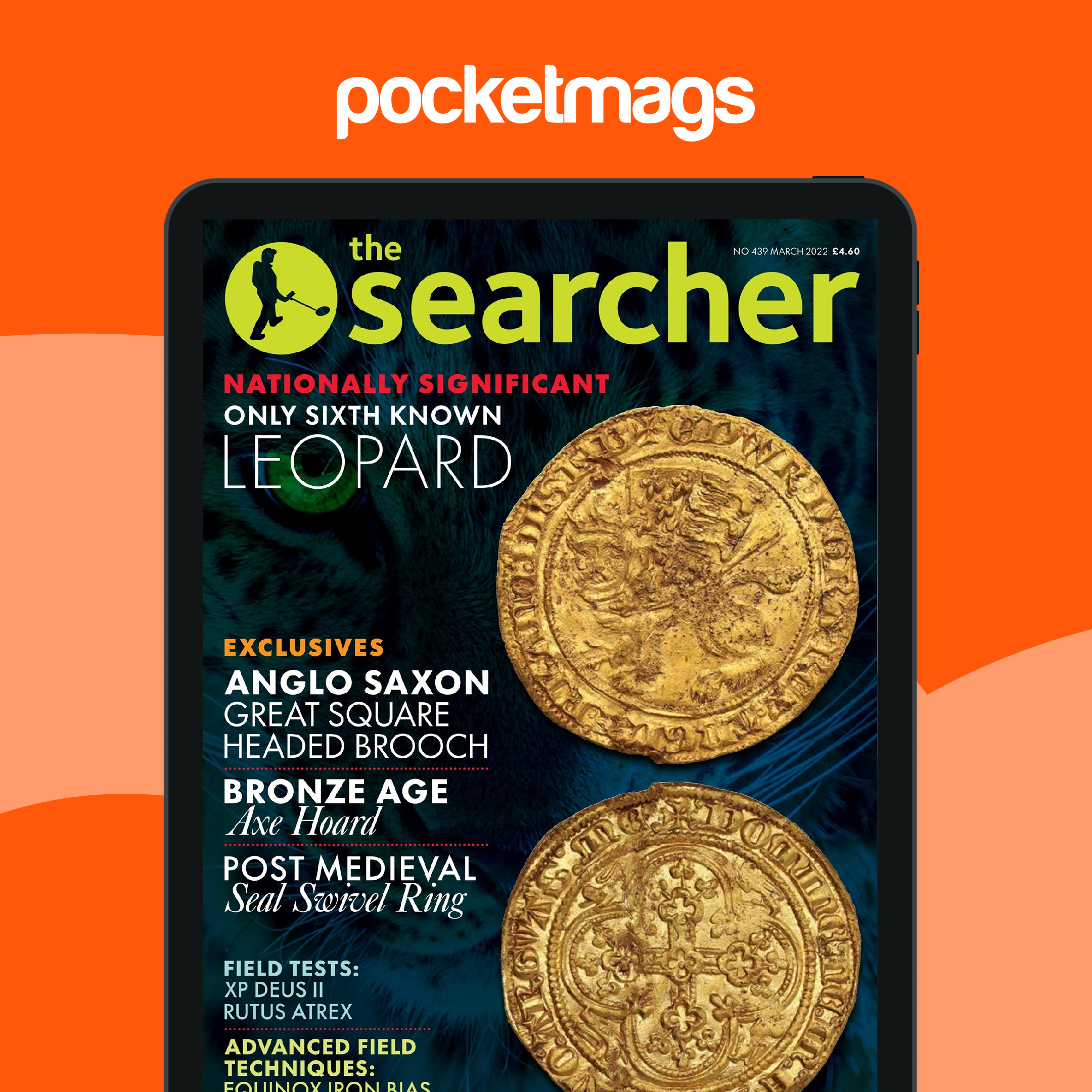 The Searcher Magazine - March 2022 Back Issue