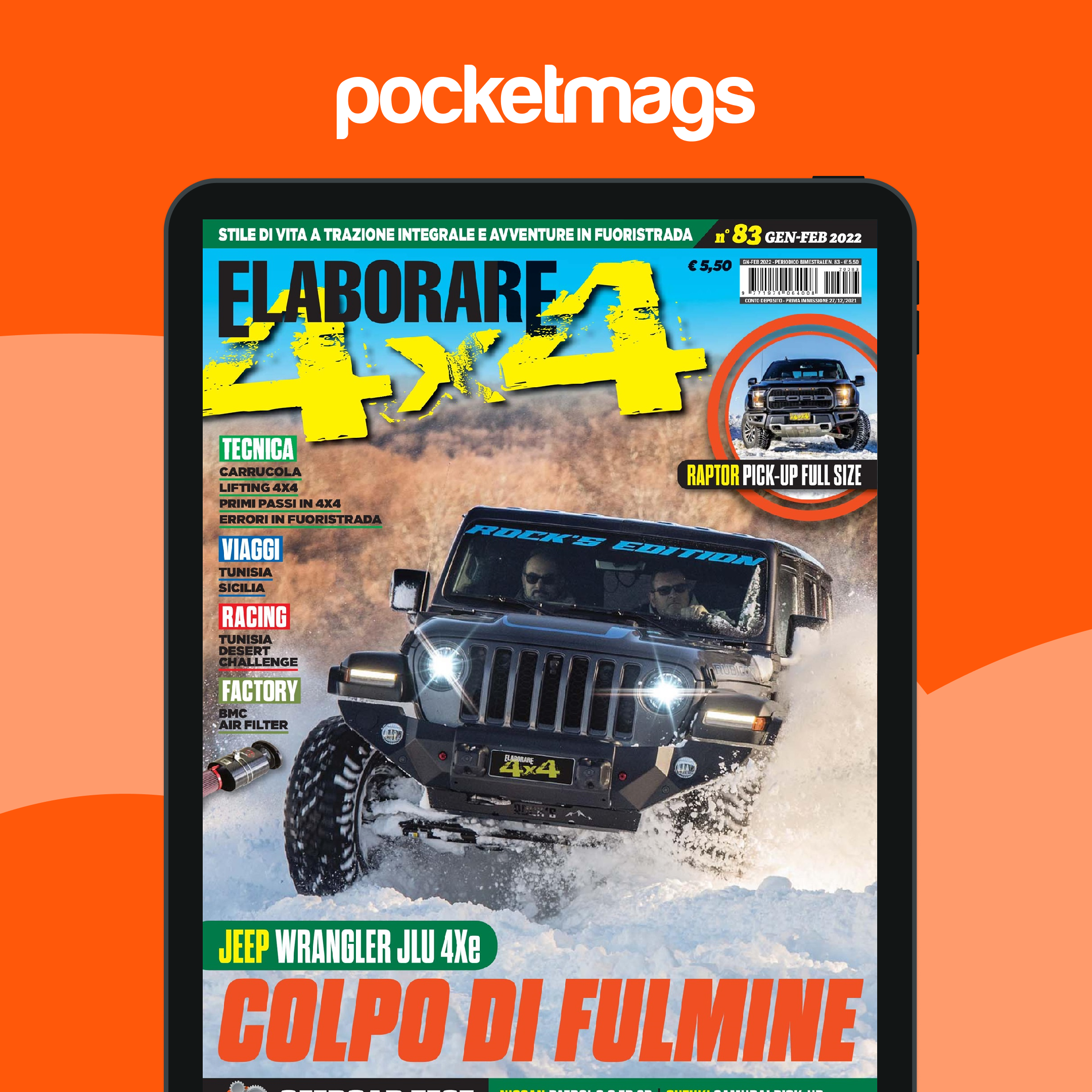 Elaborare 4x4 Magazine - Elaborare 4x4 83 gennaio febbraio 2022 Edição ...
