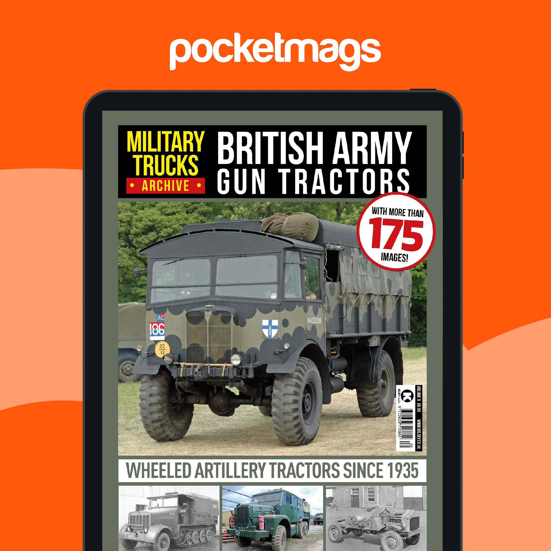 Military Vehicles Archive Magazine - British Tractors Edición anterior
