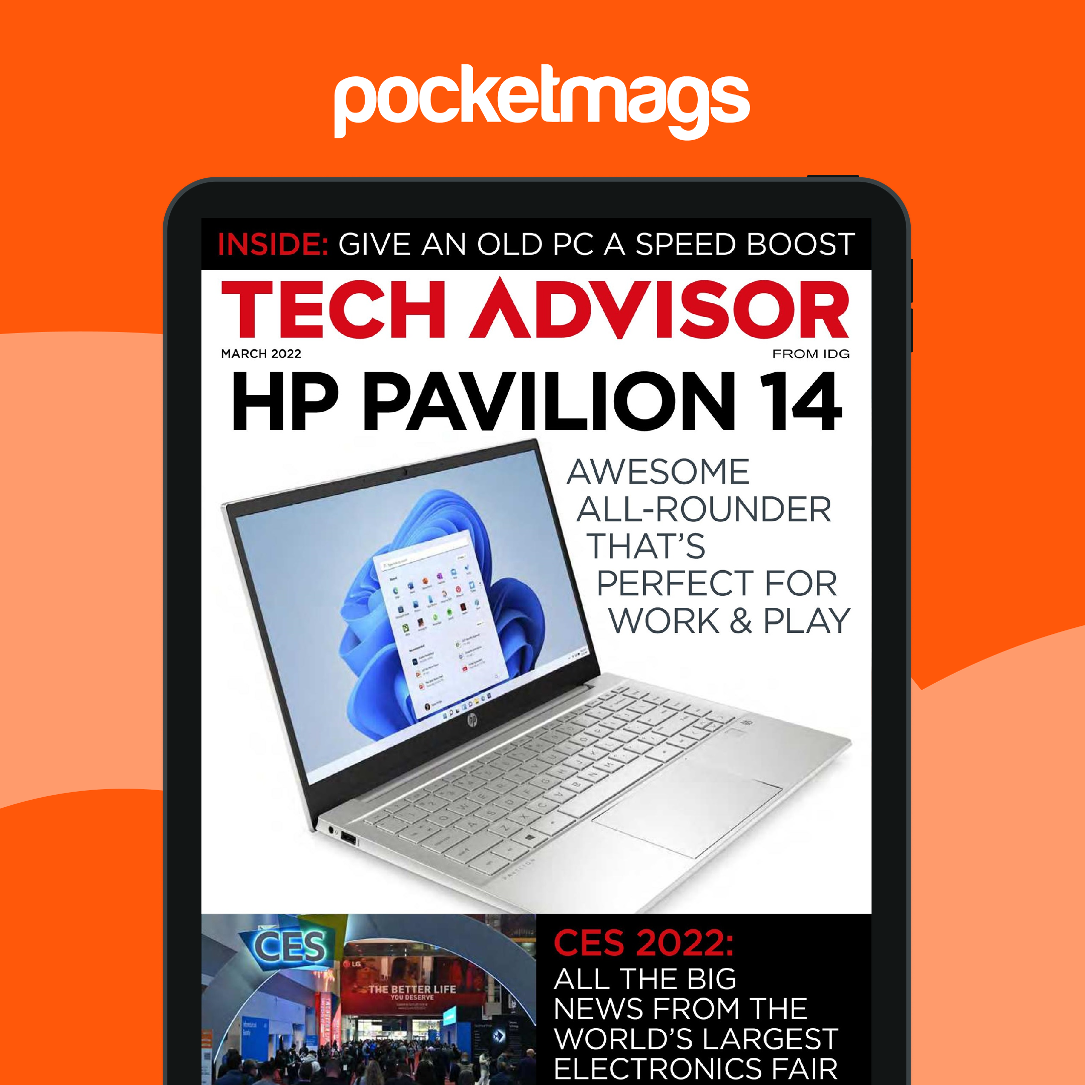Tech Advisor Magazine - March 2022 Back Issue