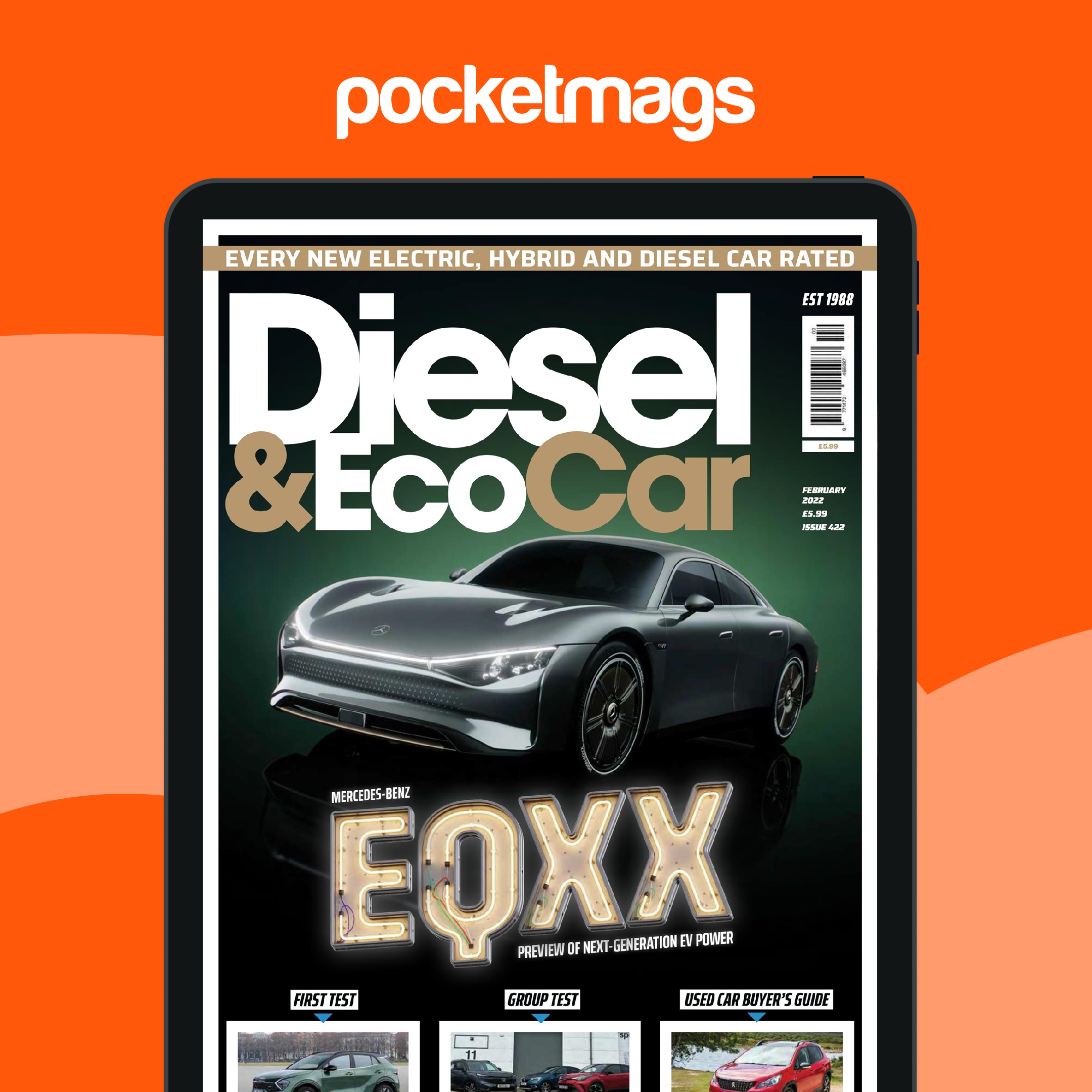 Diesel&EcoCar Magazine - February 2022 Edición anterior