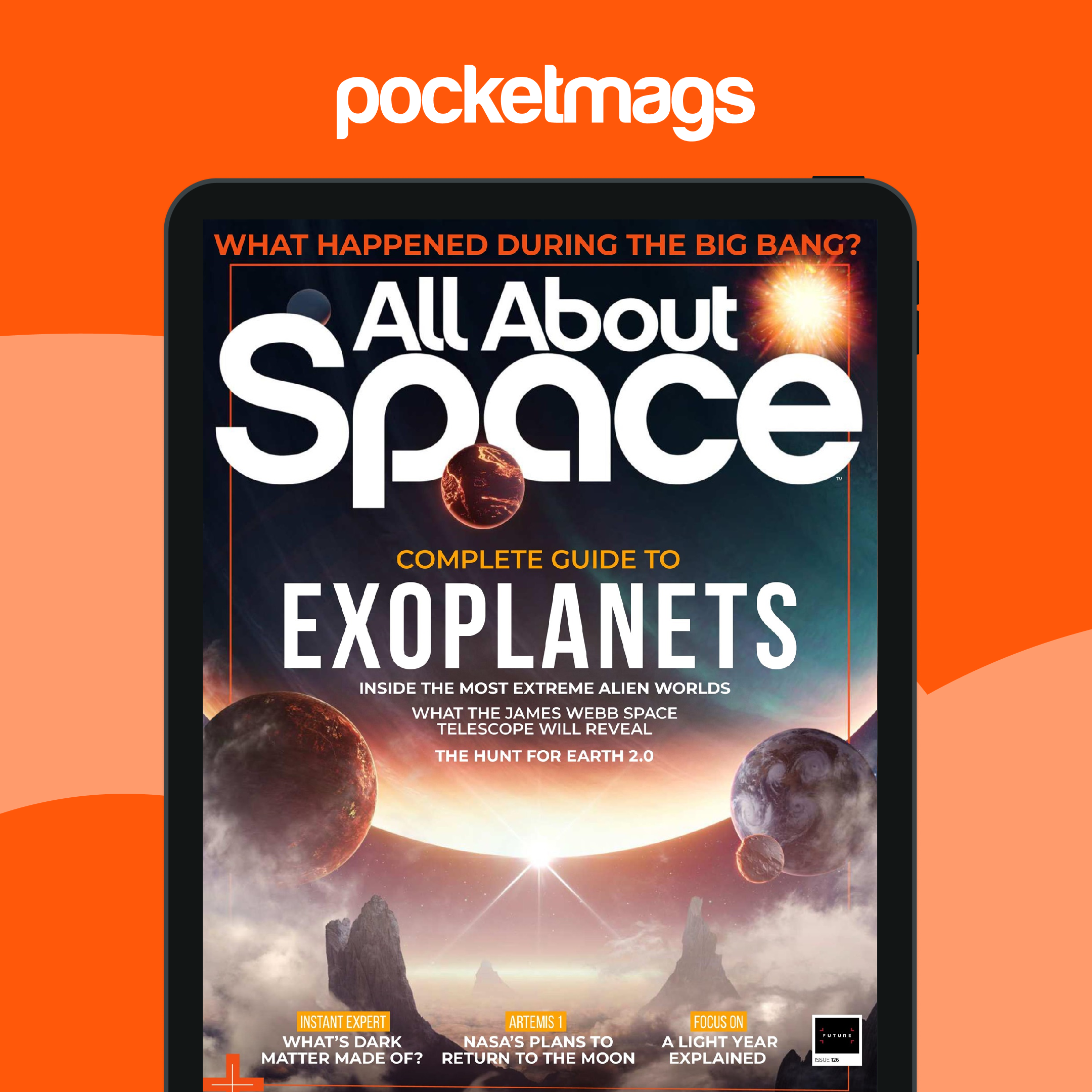 All About Space Magazine - Issue 126 Back Issue