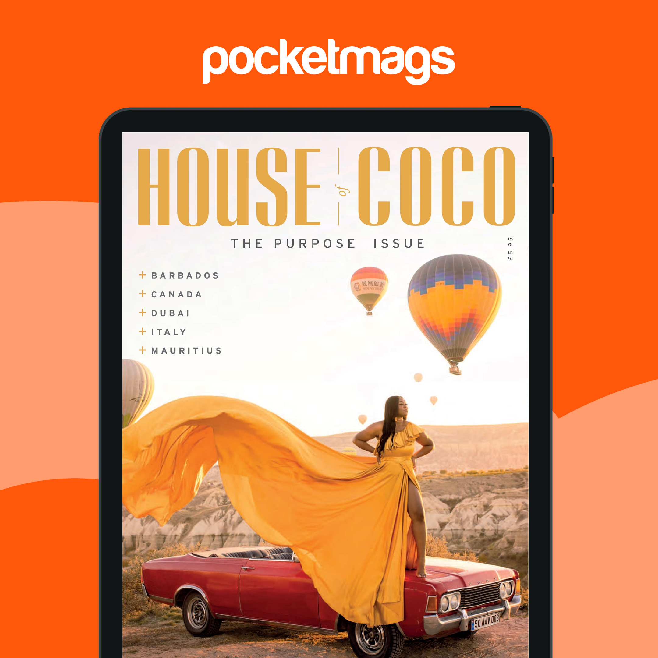 House of Coco Magazine - Vol 21 The Purpose Issue Edição anterior