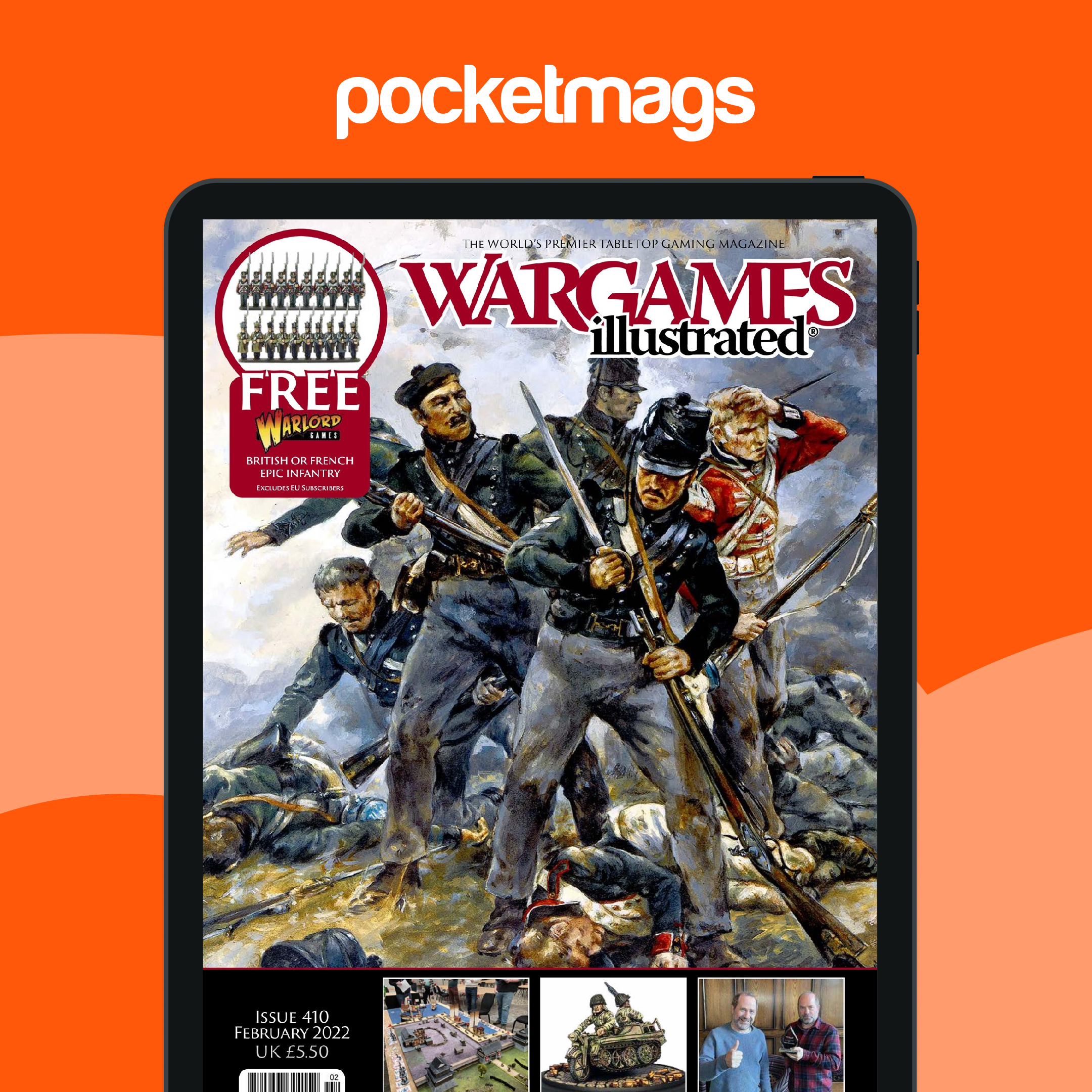 Wargames Illustrated Magazine - Wi410 February 2022 Edición anterior