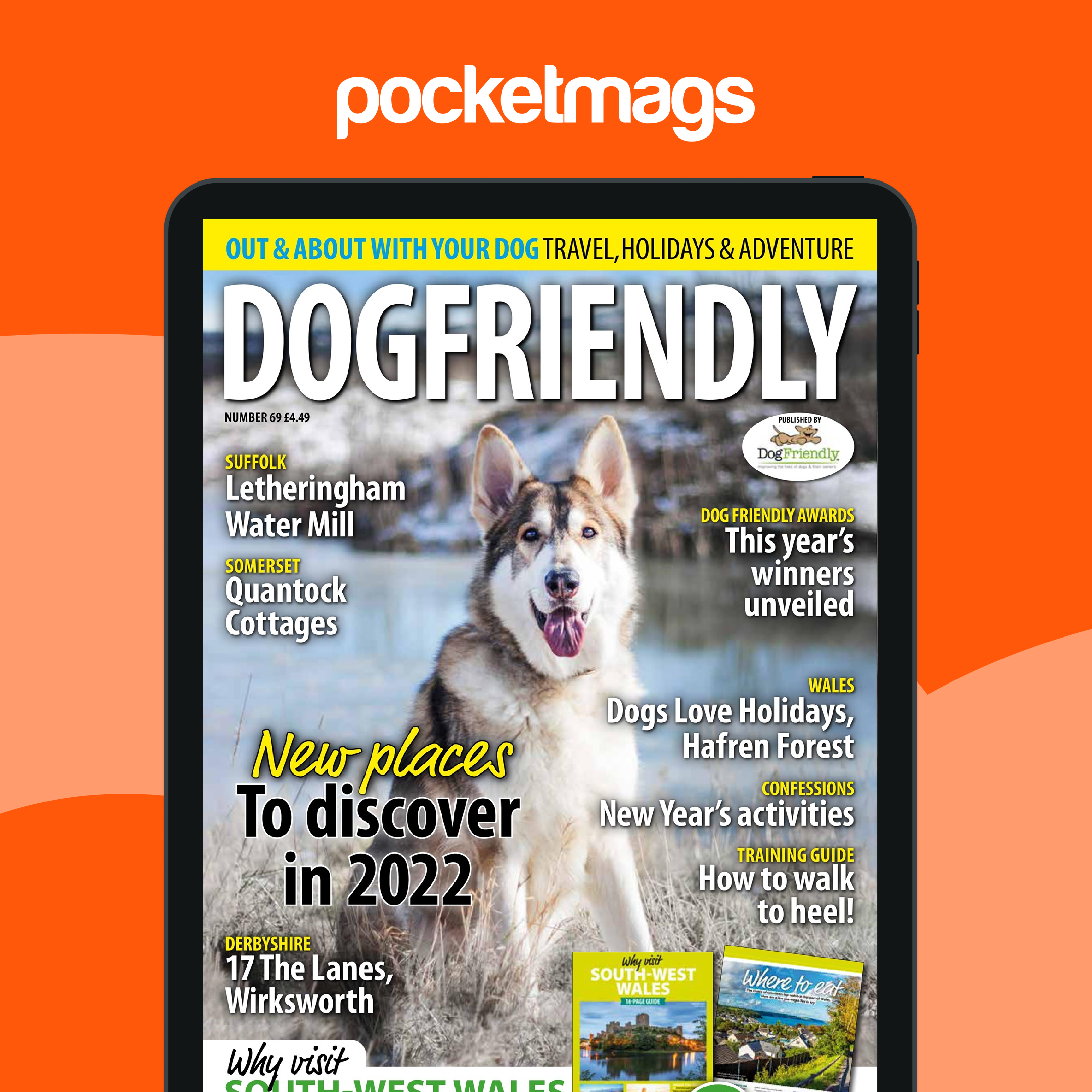 Dog Friendly Magazine - Jan-Feb 22 Edición anterior