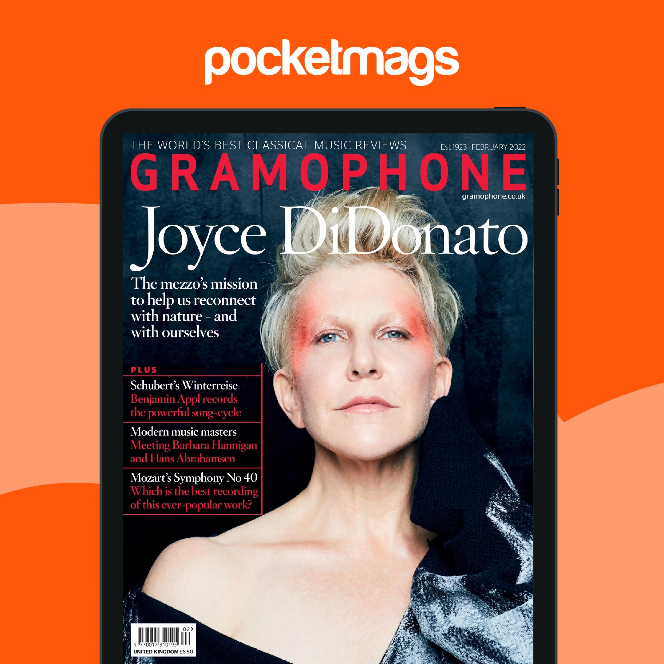 Gramophone Magazine - February 2022 Back Issue