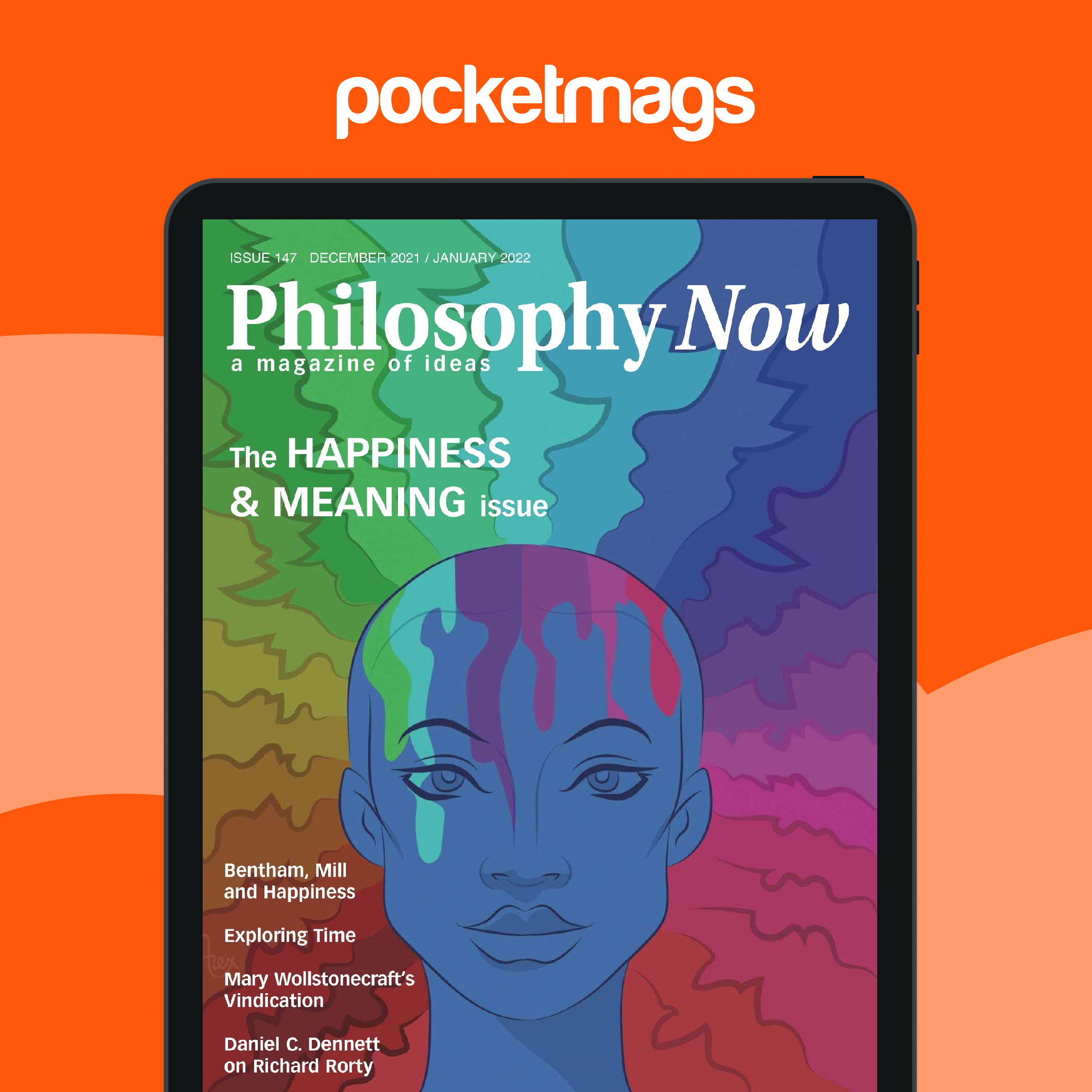Philosophy Now Magazine - Dec 2021 Jan 2022 Back Issue