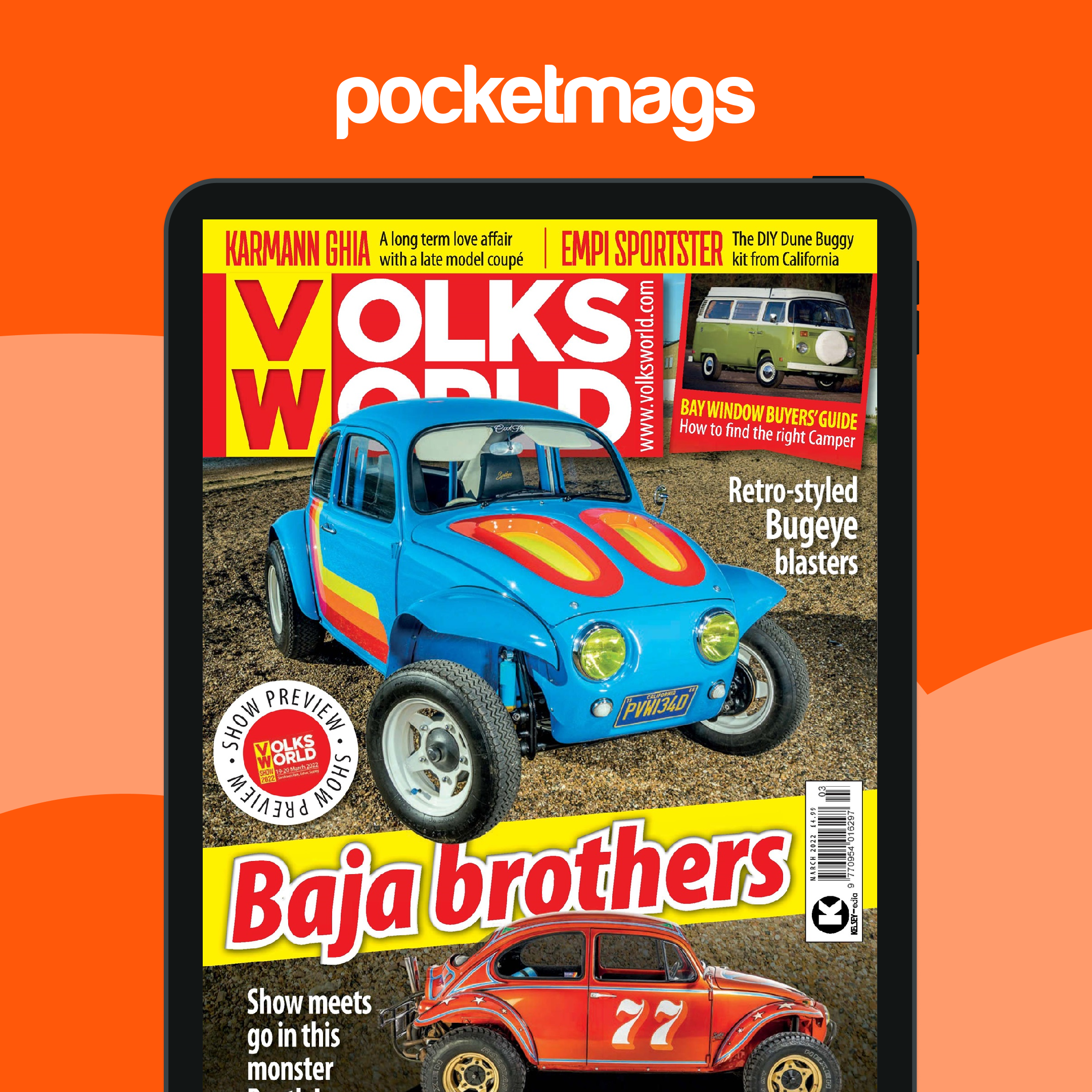 Volksworld Magazine - Mar-22 Back Issue