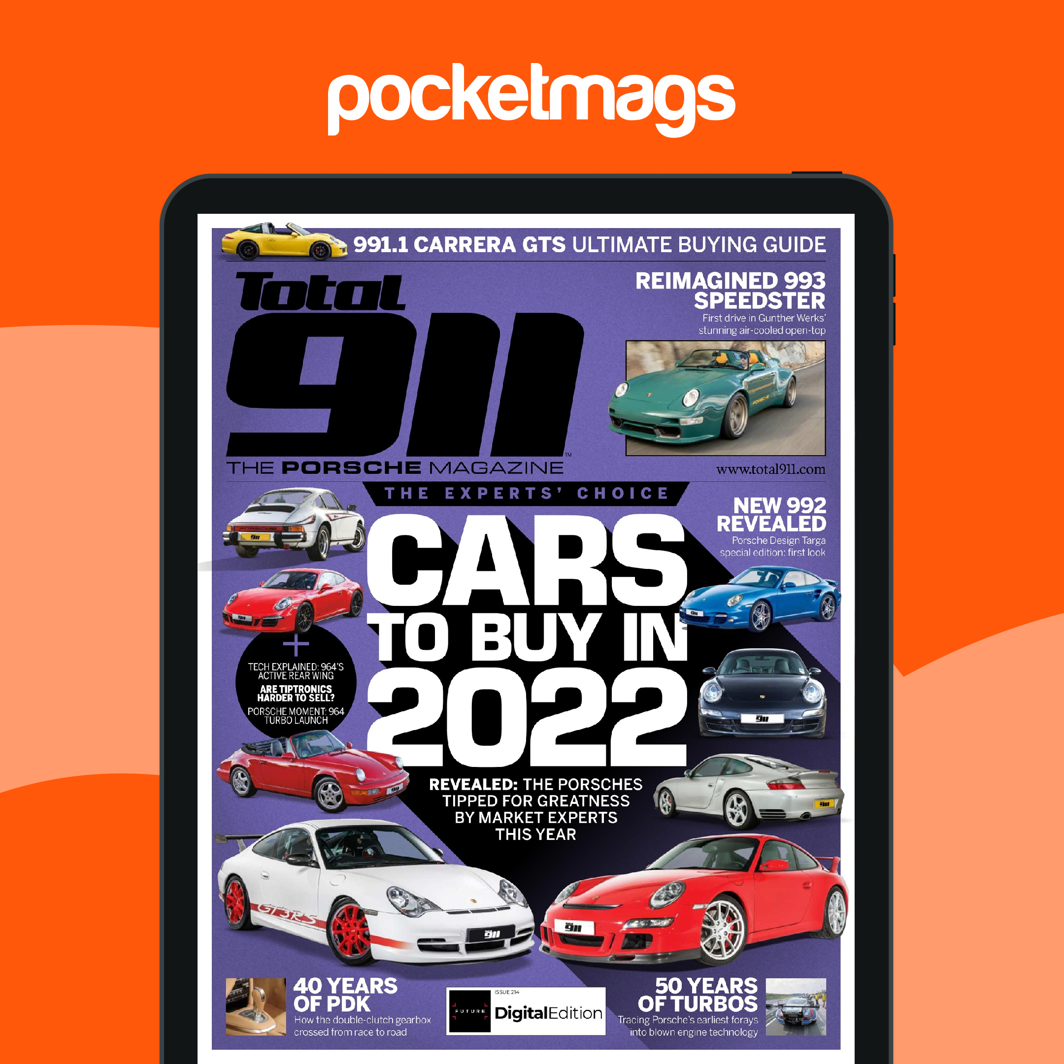 Total 911 Magazine - Issue 214 Edición anterior